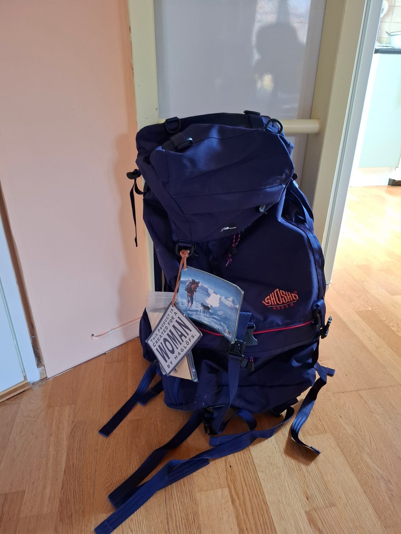 Haglöfs 6000 Tursekk | FINN torget