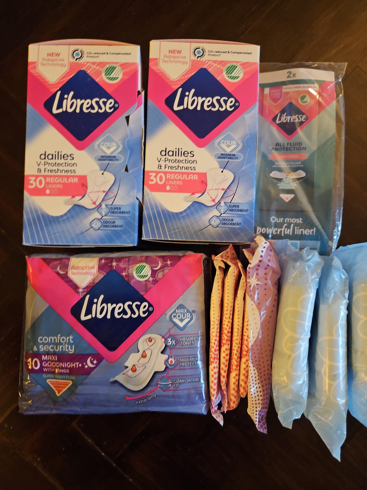 Libresse-bind og liners gis bort (reservert!) | FINN-torget