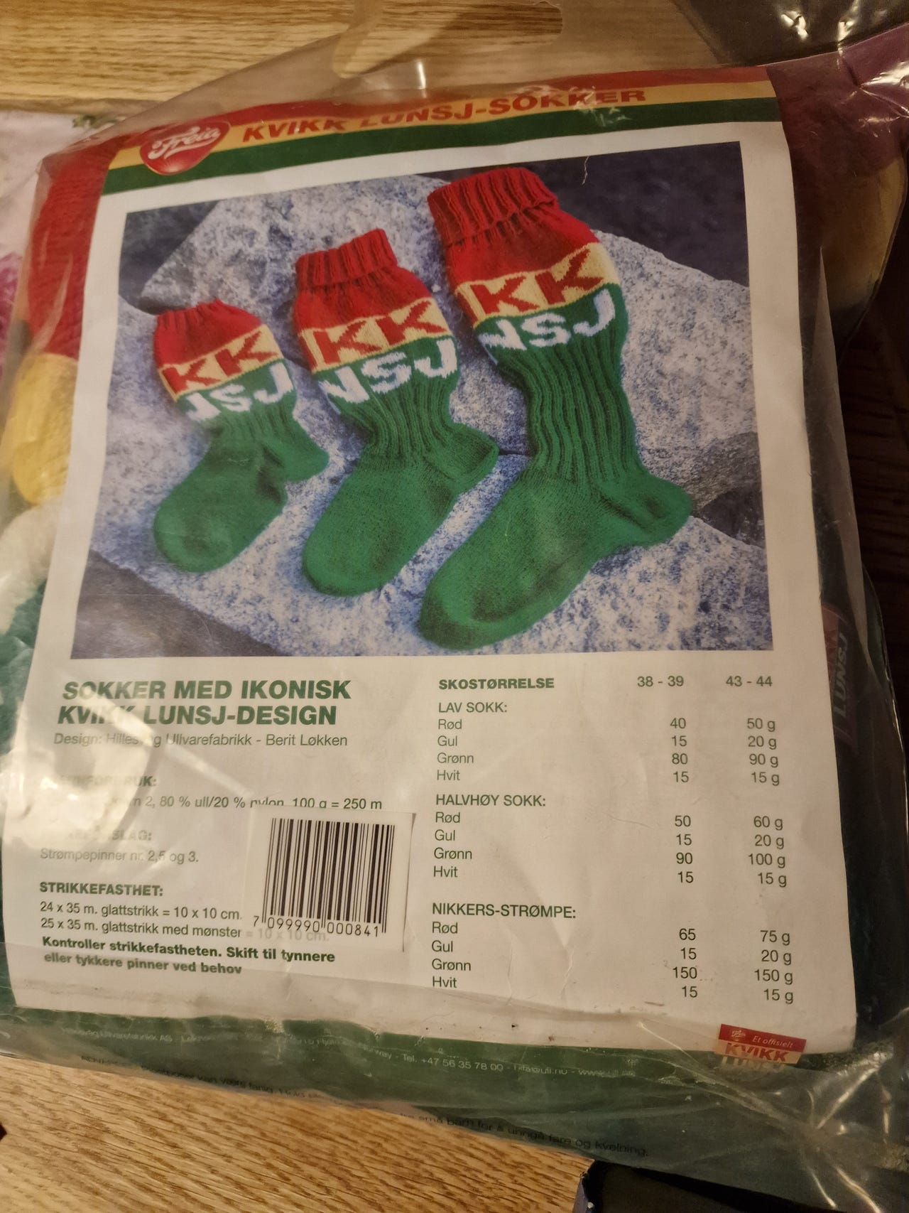 Kvikk lunch sokkepakke | FINN torget