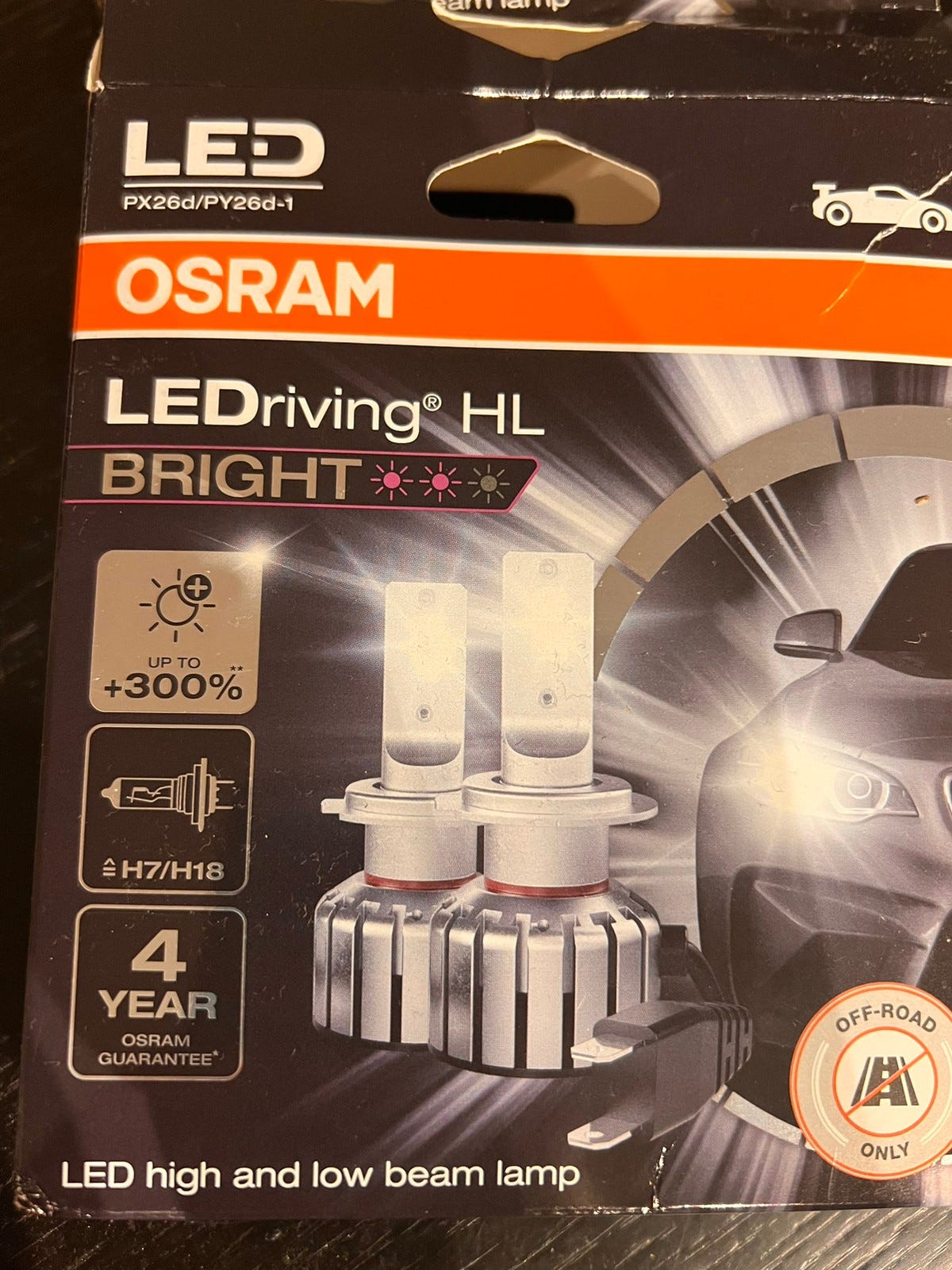 Osram Led kit h7/h18 | FINN torget