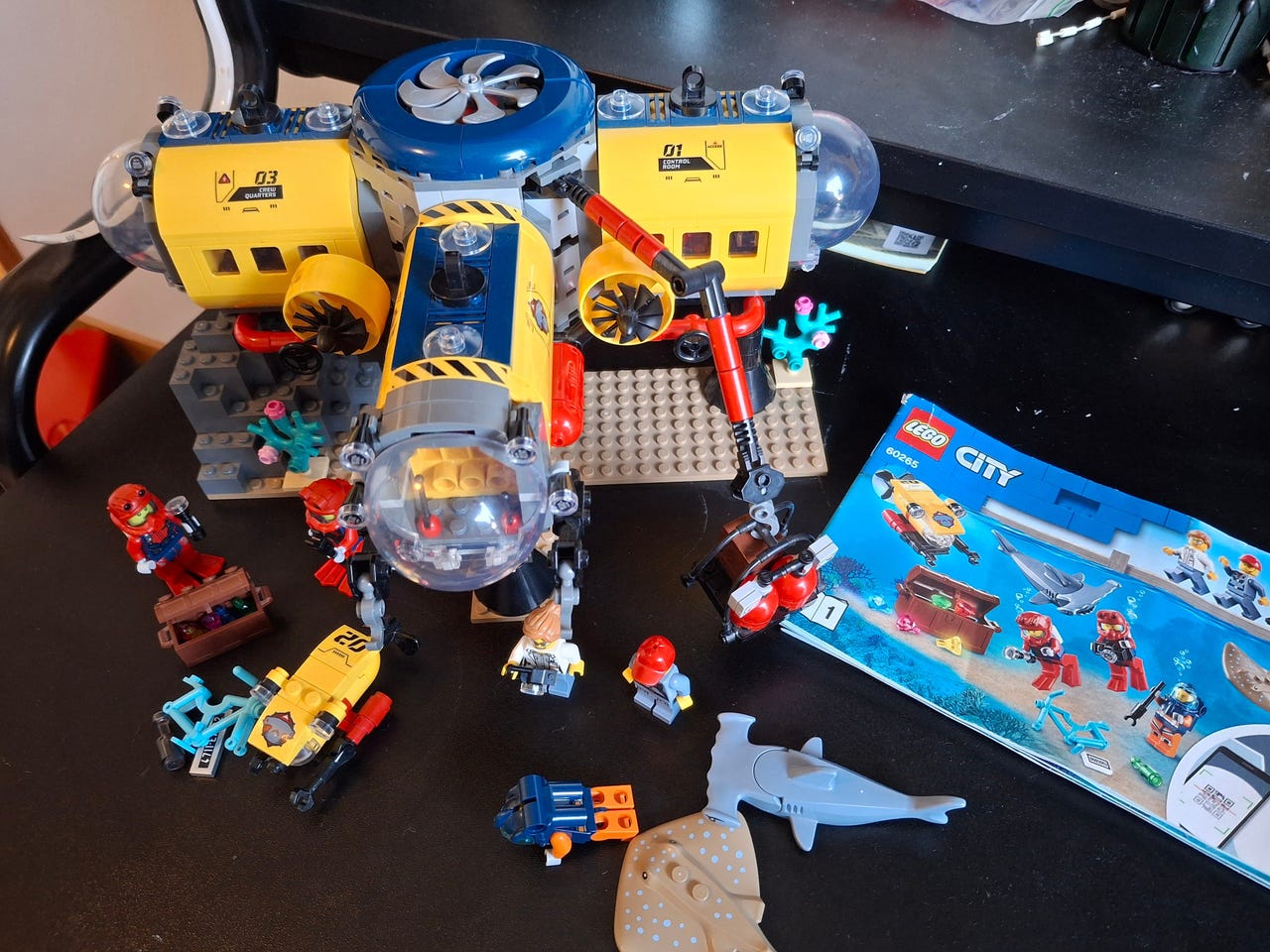 LEGO City - Ocean Exploration Base 60265 | FINN torget