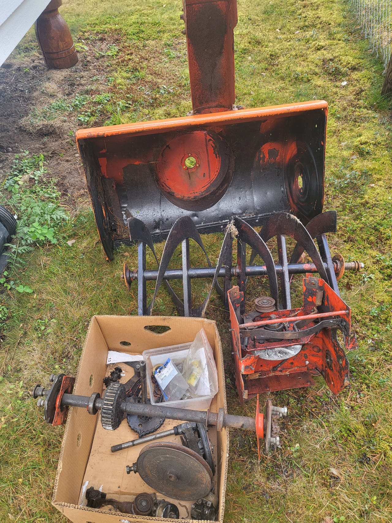 Deler til Ariens 1032 selges | FINN-torget