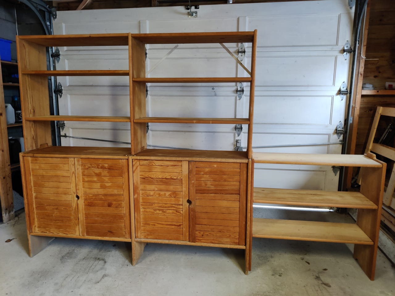 BBB reol med skap | FINN torget