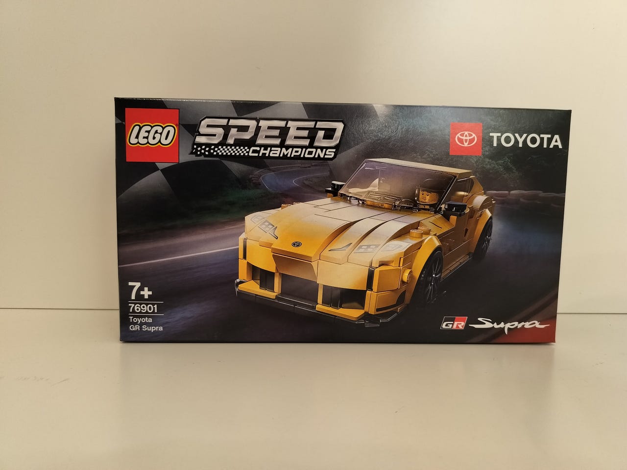 100% Ny uåpnet Lego 76901 Speed Champions Toyota GR Supra | FINN torget