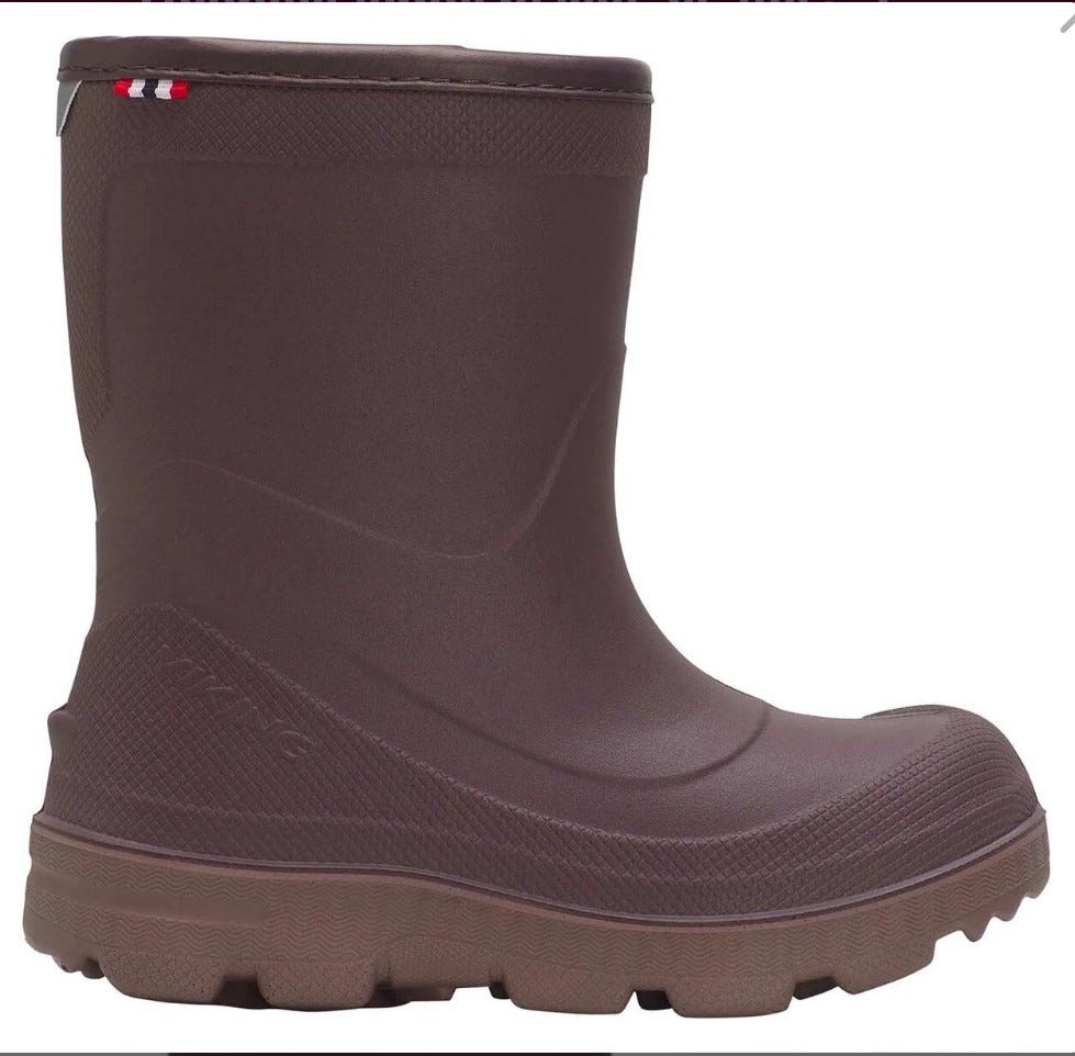 Viking cherrox - Viking Ecorox 1.0 Vinterstøvler, Grape/Antique Rose ...