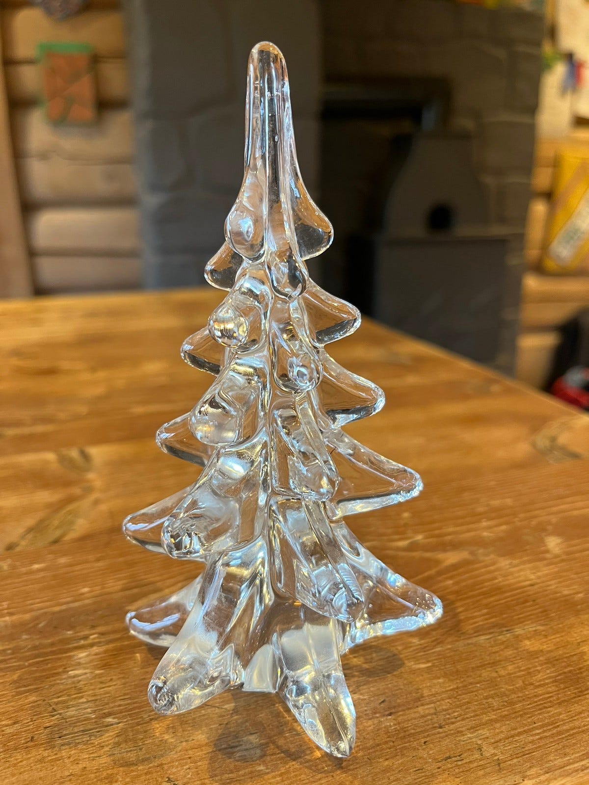 Juletre glass | FINN-torget