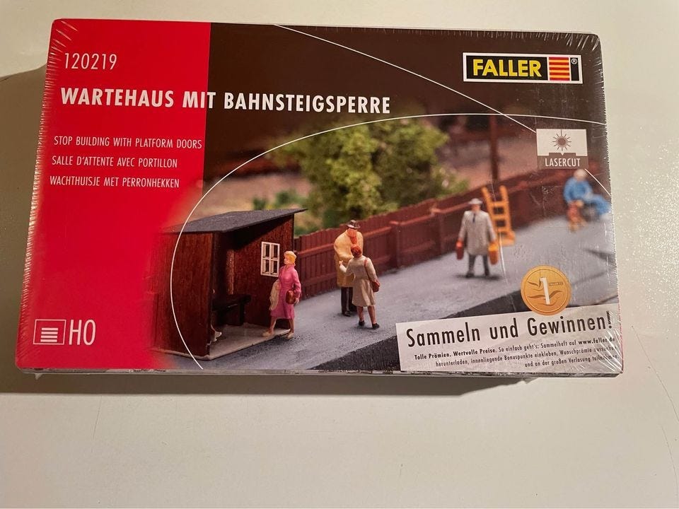 Faller HO 120219 uåpnet byggesett | FINN torget