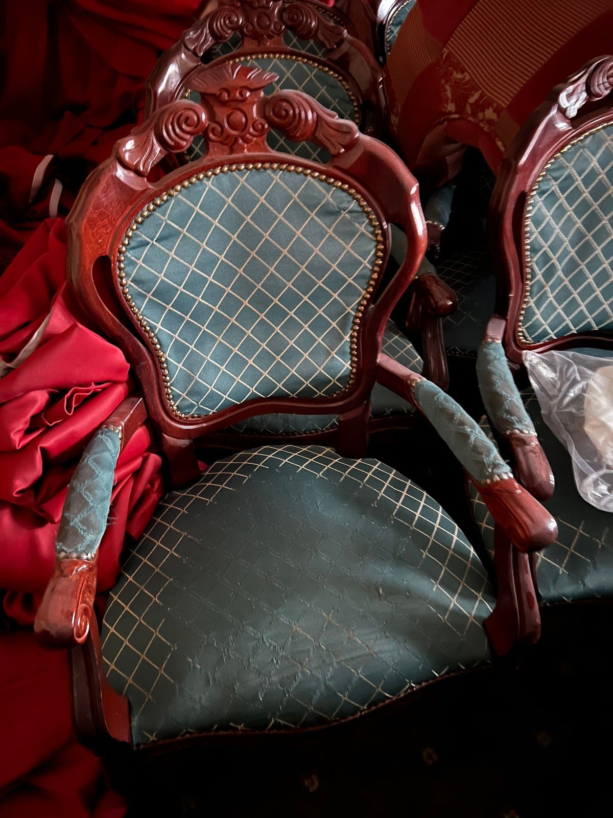 Stol, rokokko stil selges, har mange | FINN-torget