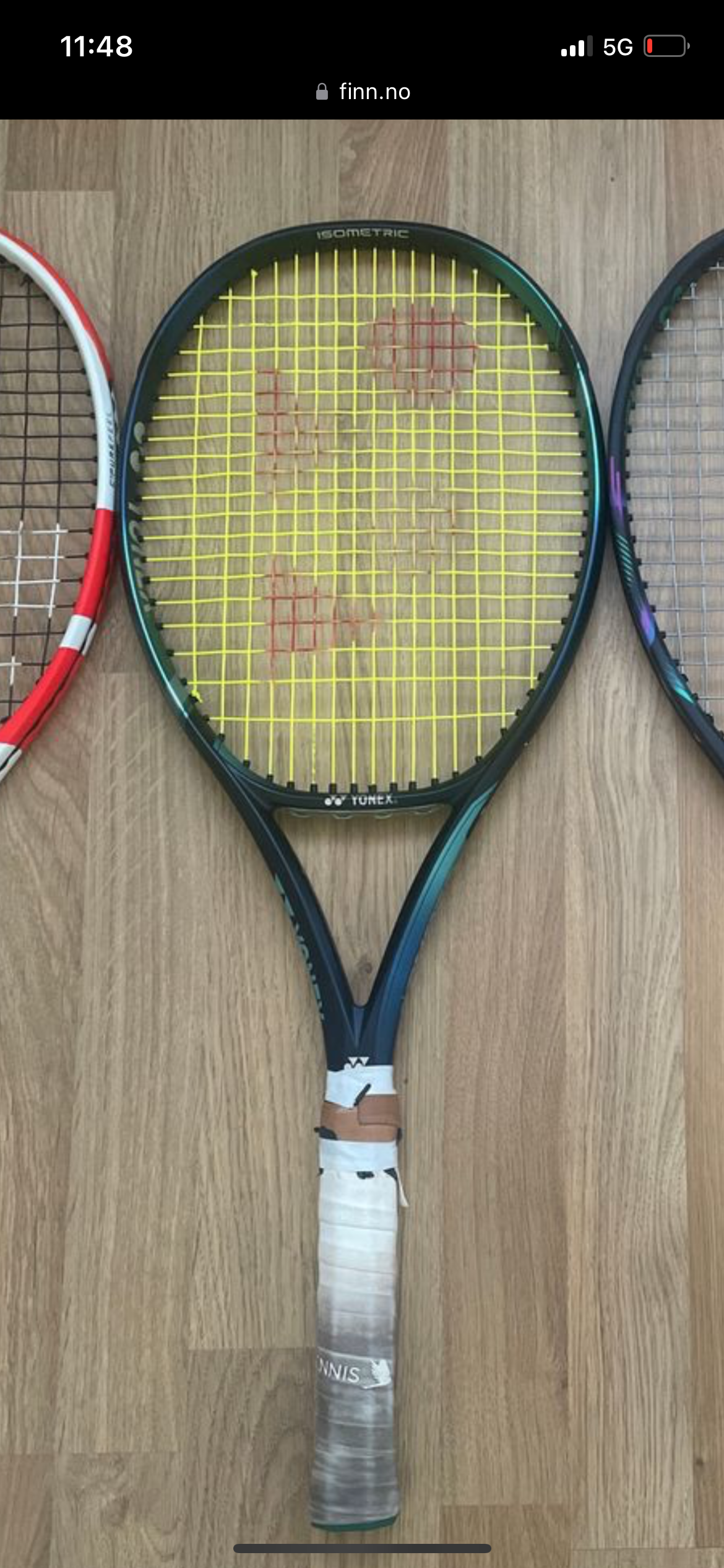 Tennis racketer | FINN torget