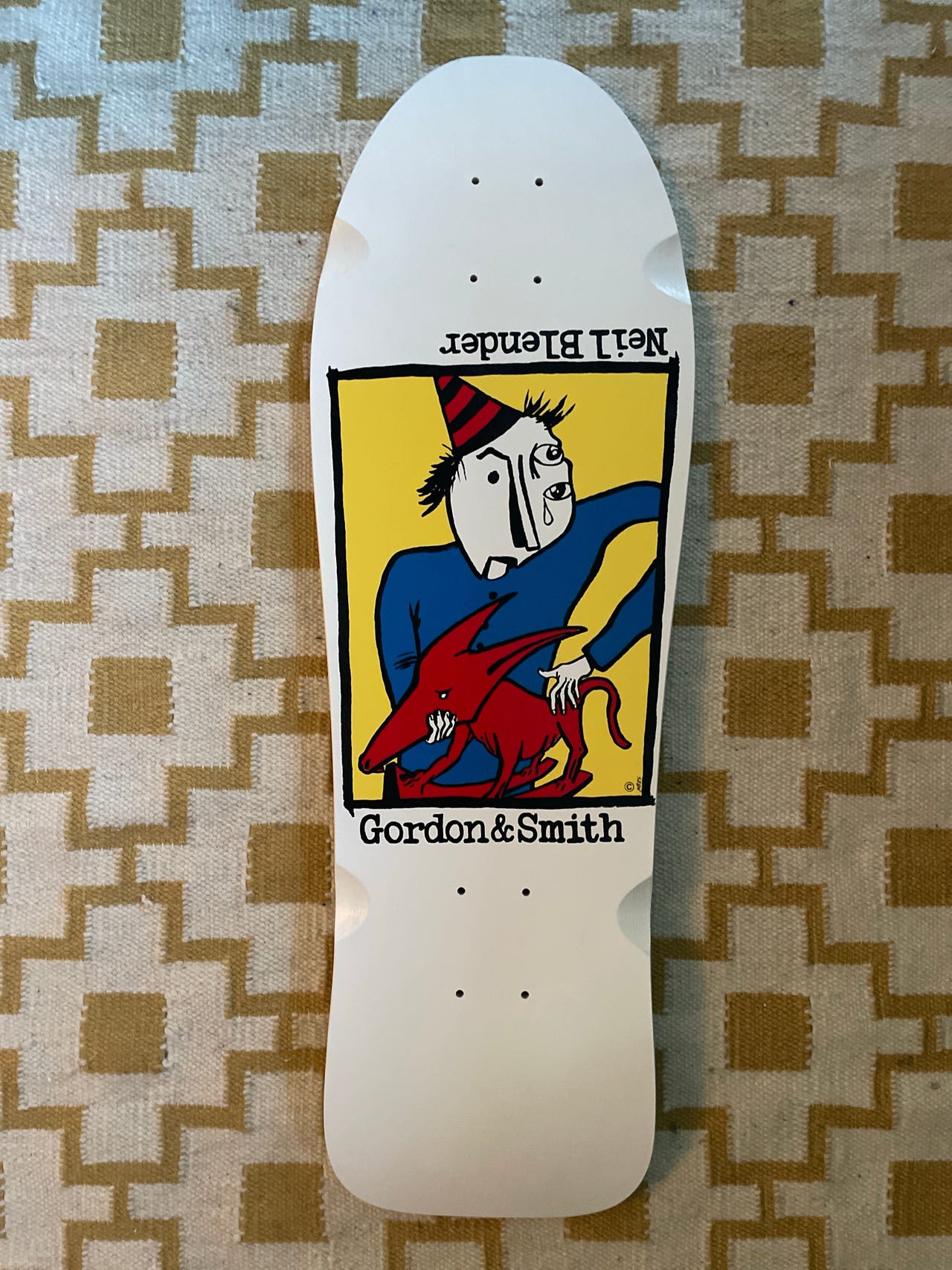 G&S Neil Blender reissue | FINN-torget