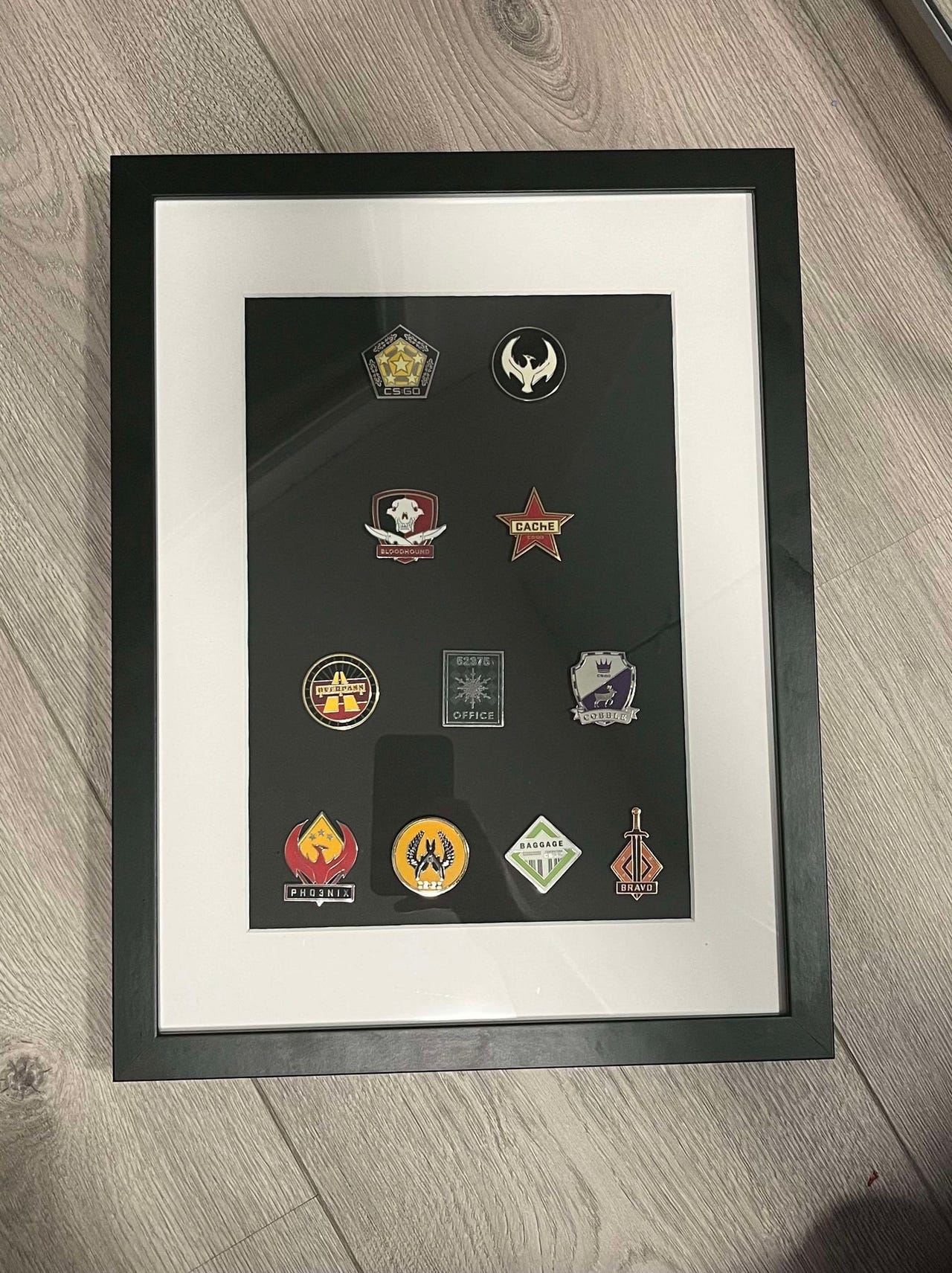 NY PRIS! CSGO / CS2 genuine pins serie 2 | Fult sett! | FINN-torget