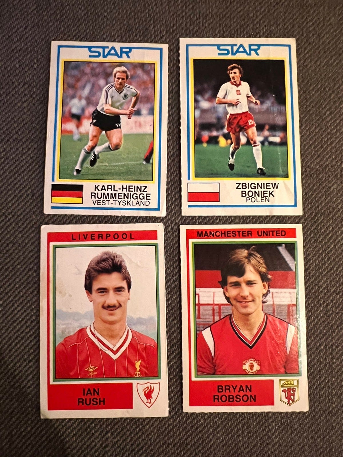 Football 85 stickers | FINN torget