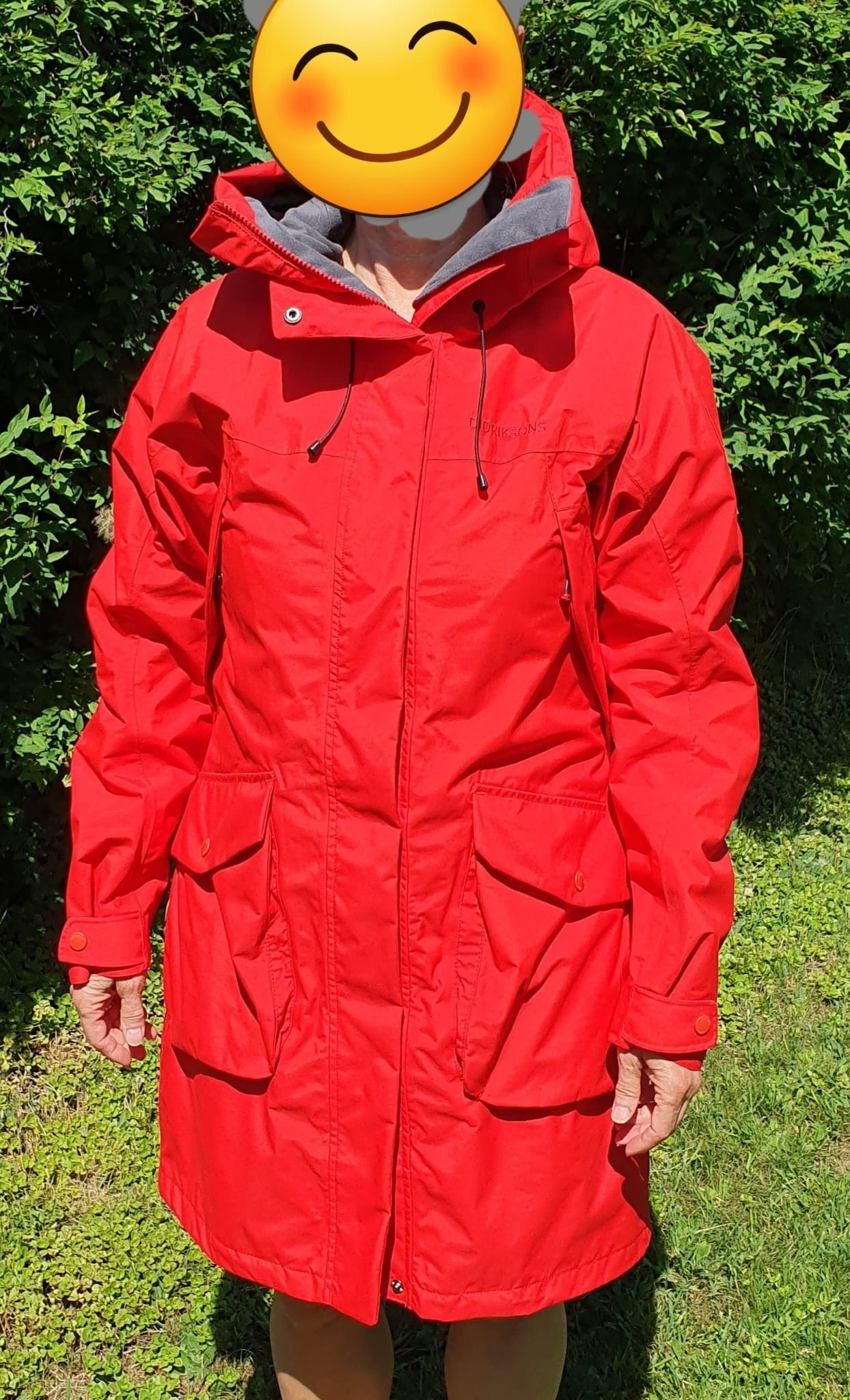 Didriksom Thelma Parka - ubrukt, selges billig! | FINN torget