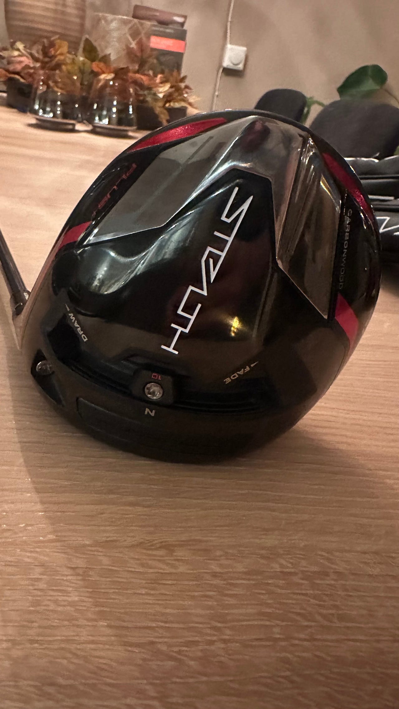 TaylorMade Stealth Plus 9 Grader driver med Velocore blue skaft ( x ...