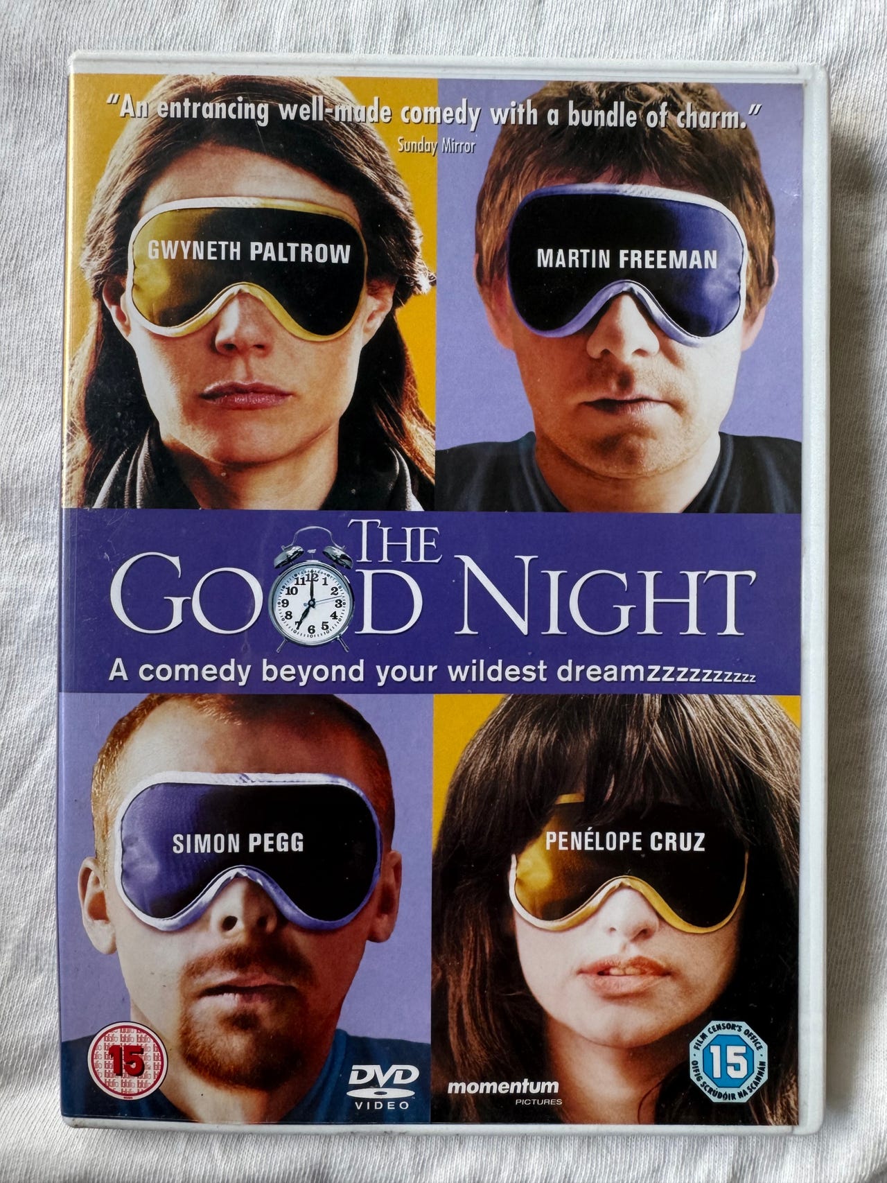 The Good Night (2007) | DVD | UK-utgave | Engelsk tekst | FINN torget