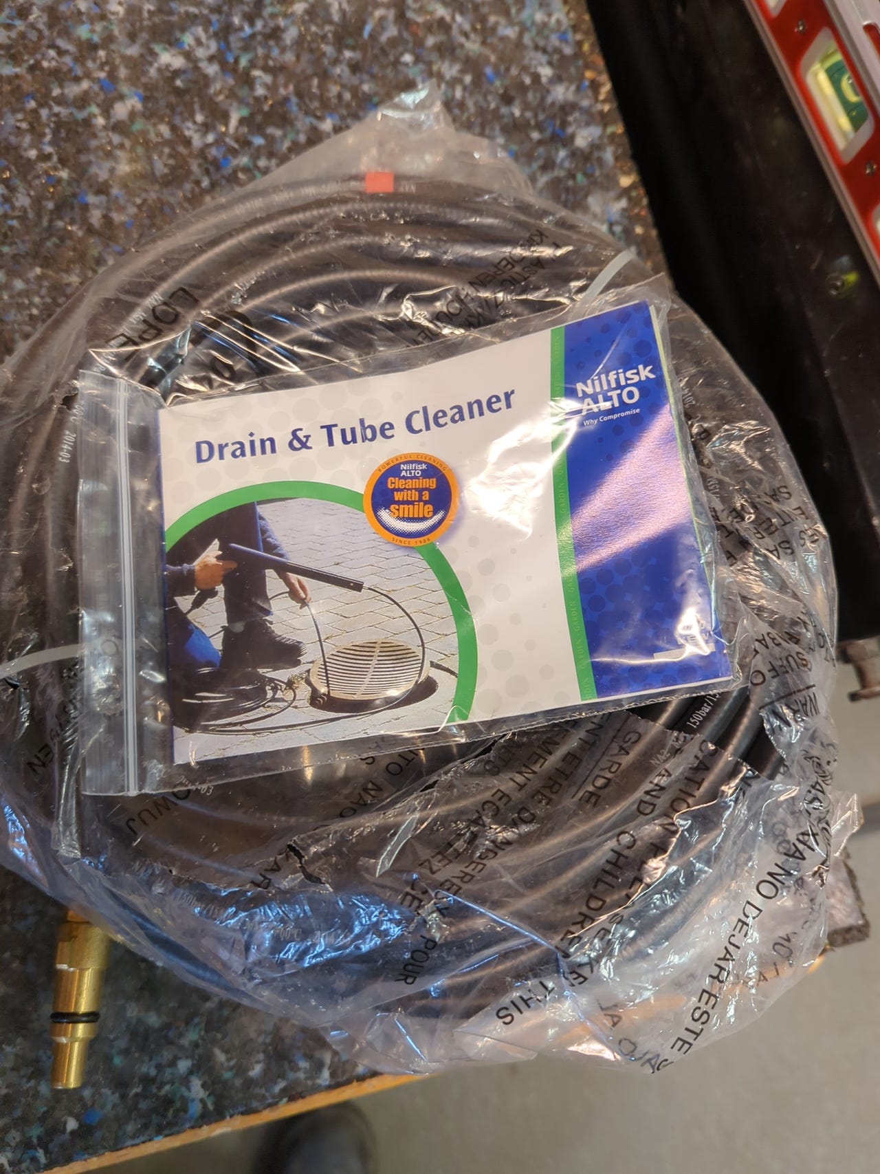 Nilfisk alto Drain & Tube cleaner | FINN-torget