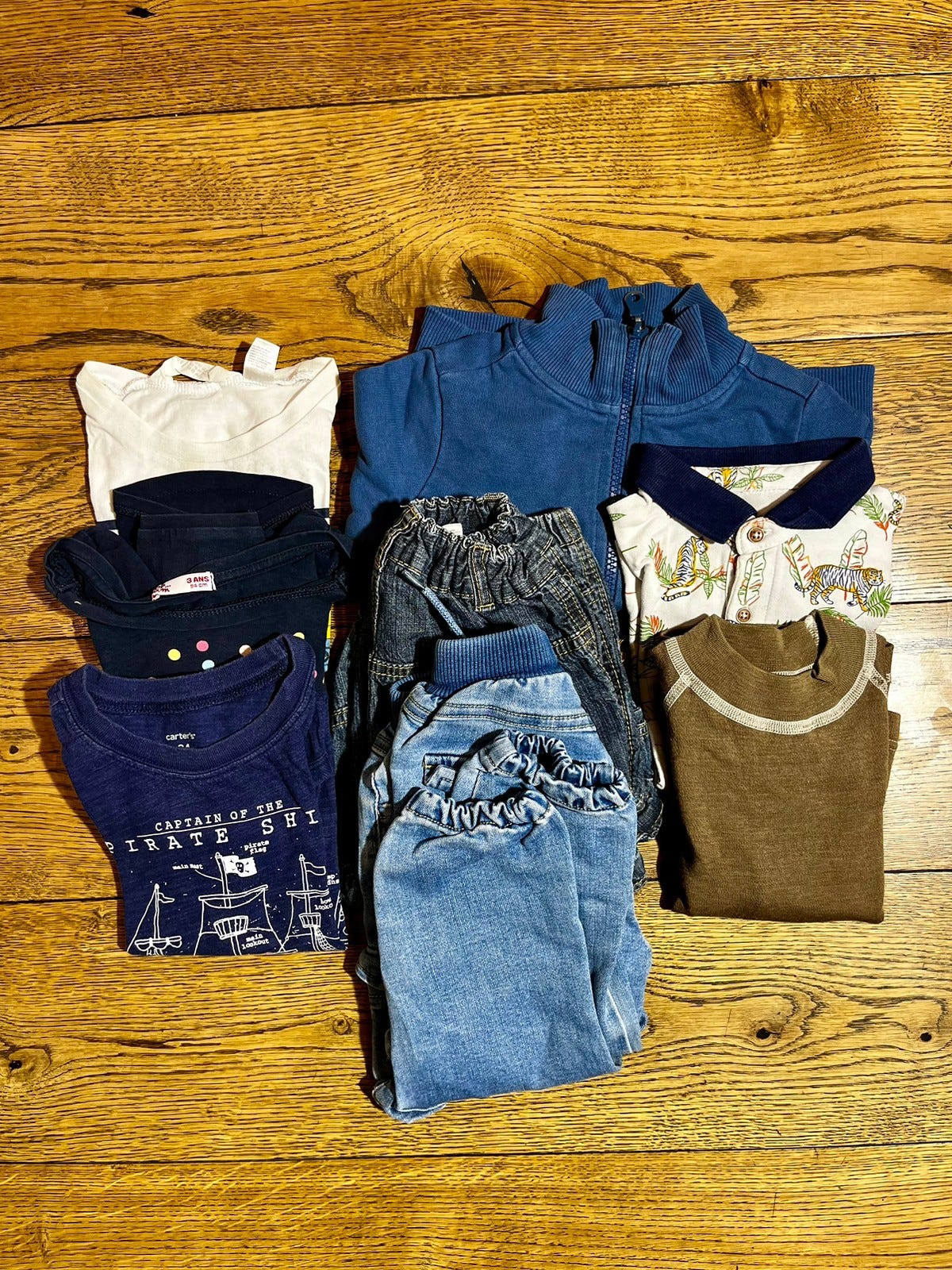 Klespakke størrelse 86/92 | FINN torget