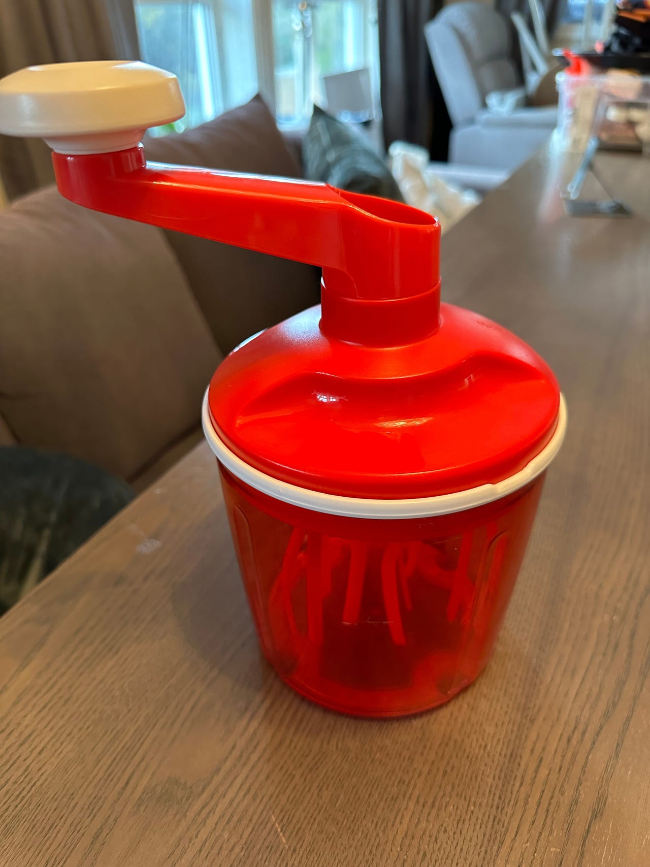 Tupperware speedy chef | FINN-torget