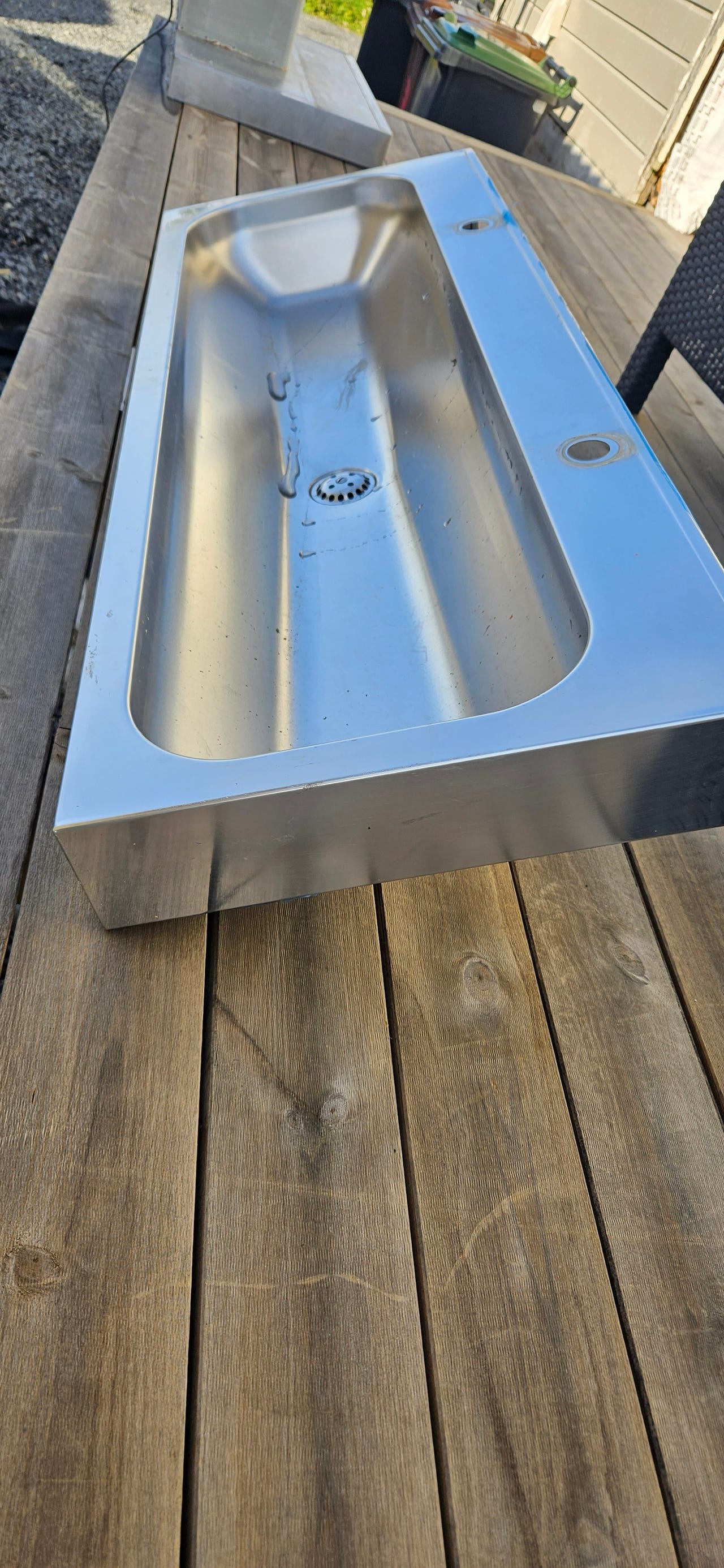 Rustfri vask B120 | FINN torget