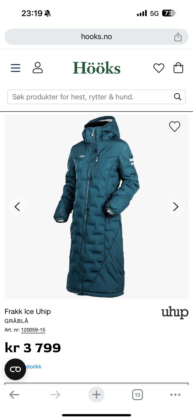 Uhip Ice kåpe | FINN torget