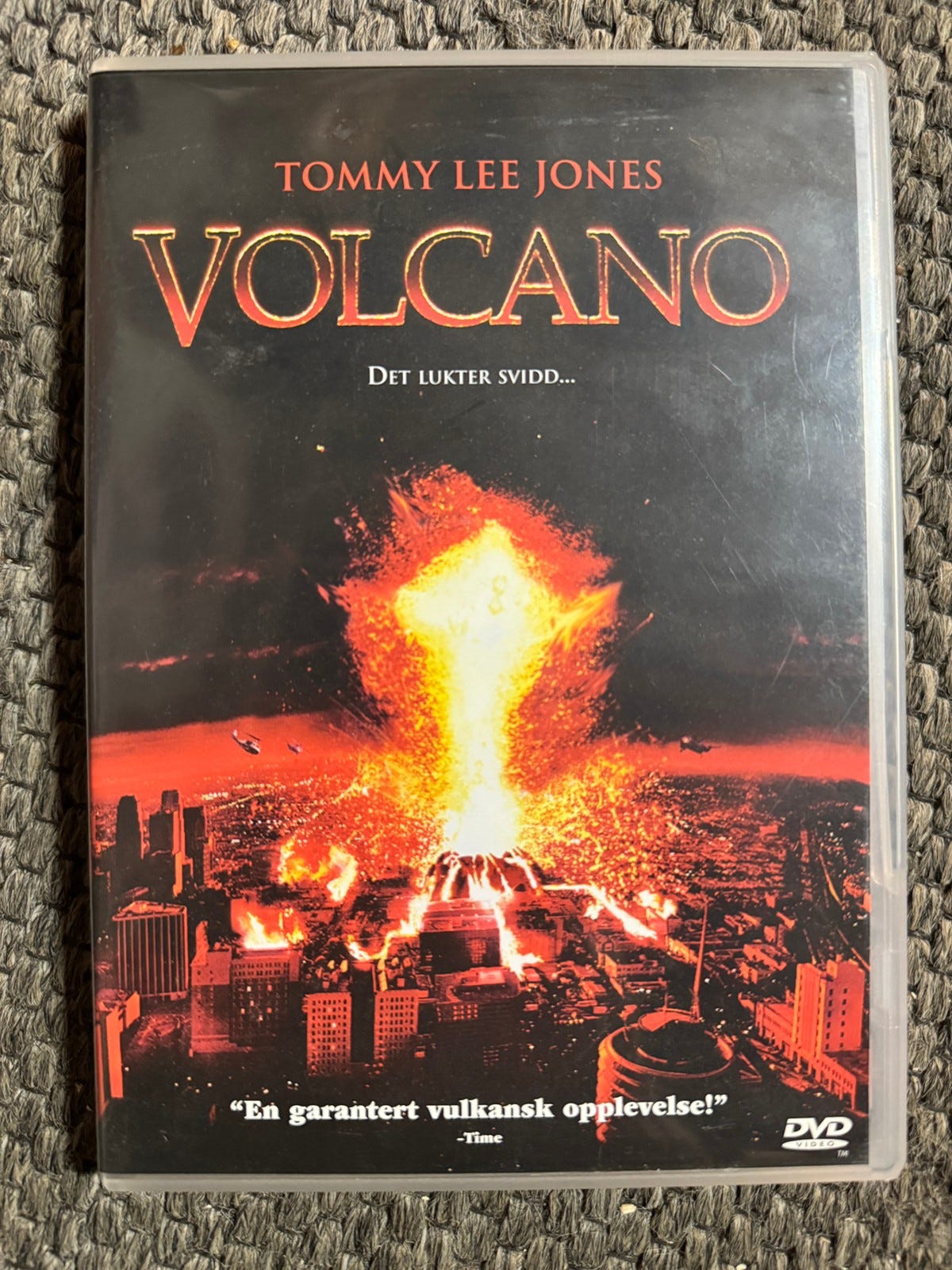 [DVD] Volcano - 1997 (norsk tekst) | FINN torget