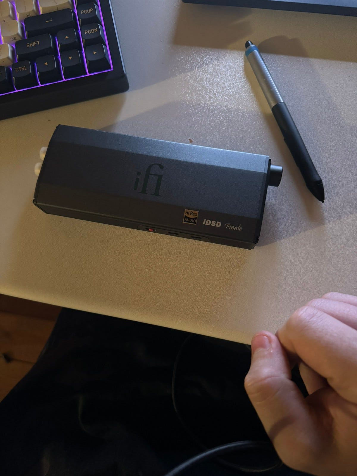 Ifi IDSD Finale Hodetelefon Forsterker | FINN torget