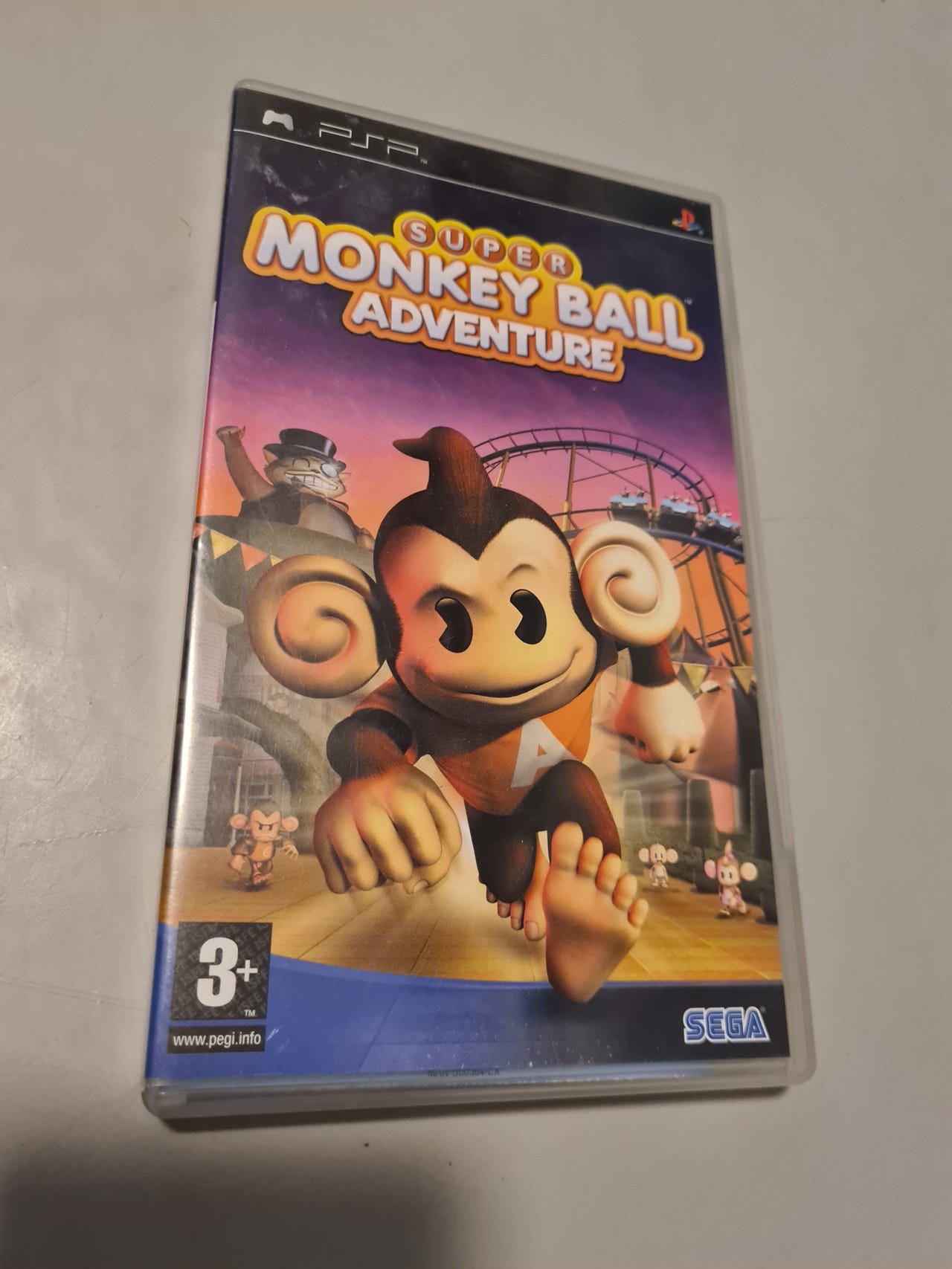 TOM ESKE til Super Monkey Ball Adventure, PSP Spill | FINN torget