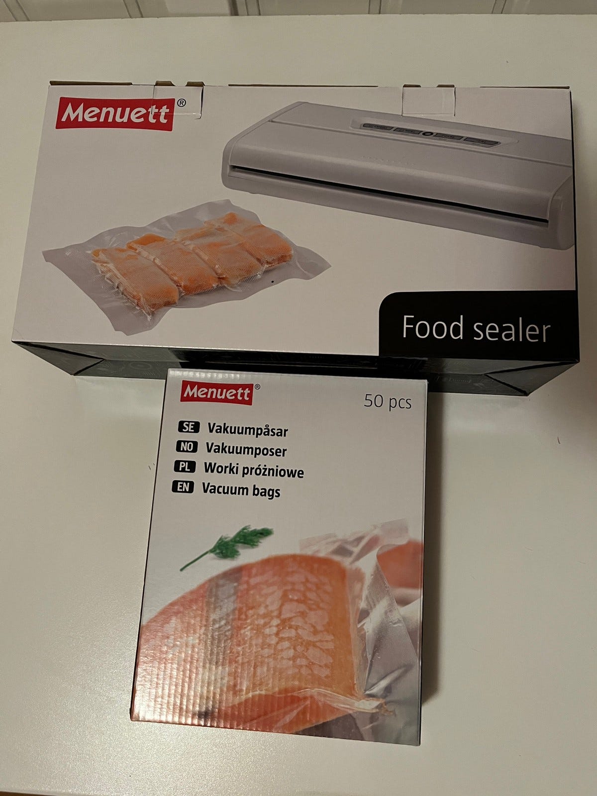 Vakuumpakker med poser | FINN torget