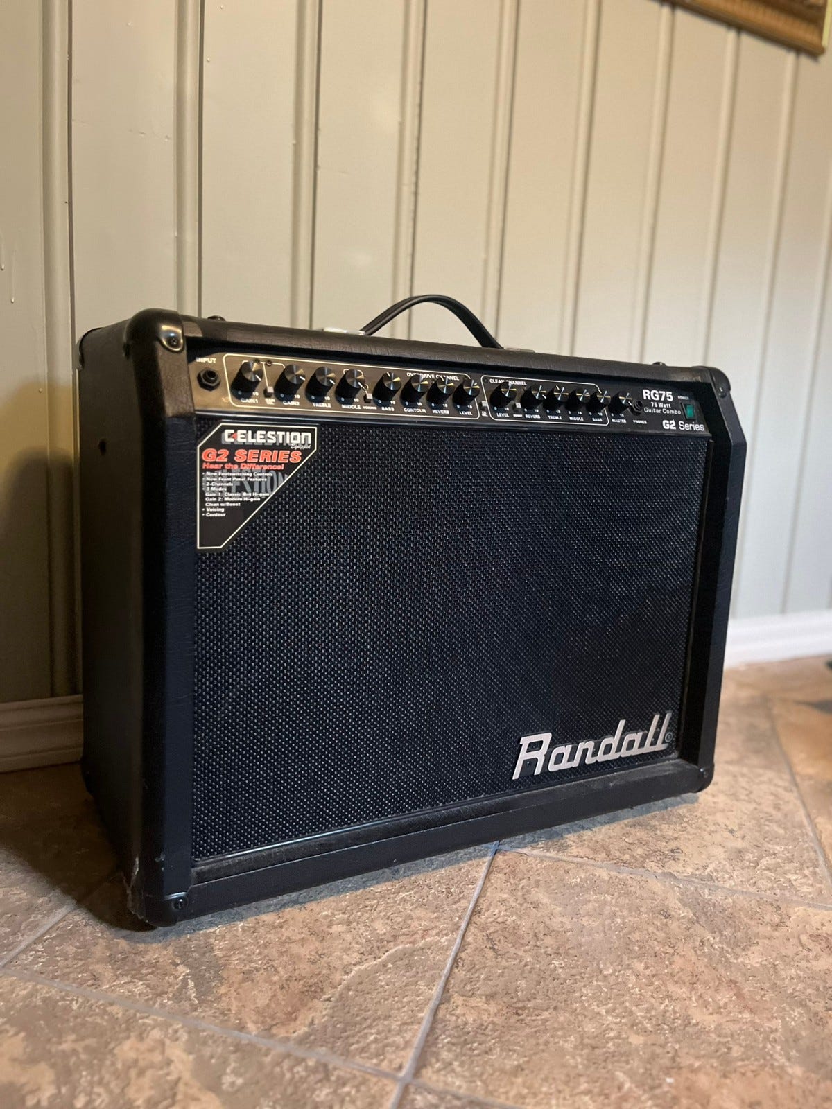 Randall RG75 | FINN torget