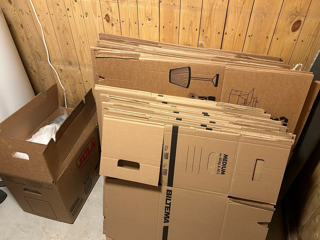 33 flytteesker | FINN torget