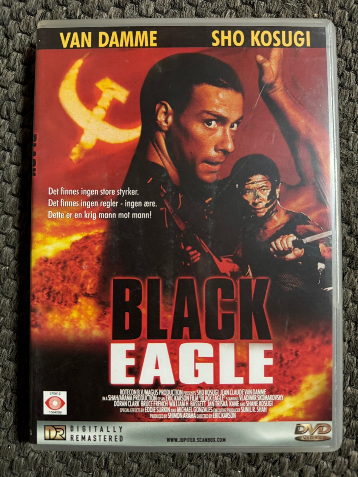 [DVD] Black Eagle - 1988 (norsk tekst) | FINN-torget