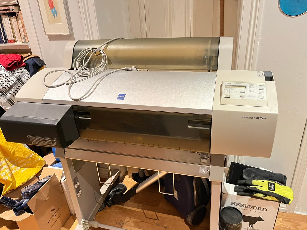Epson Stylus PRO 7500 blekkprinter | FINN torget