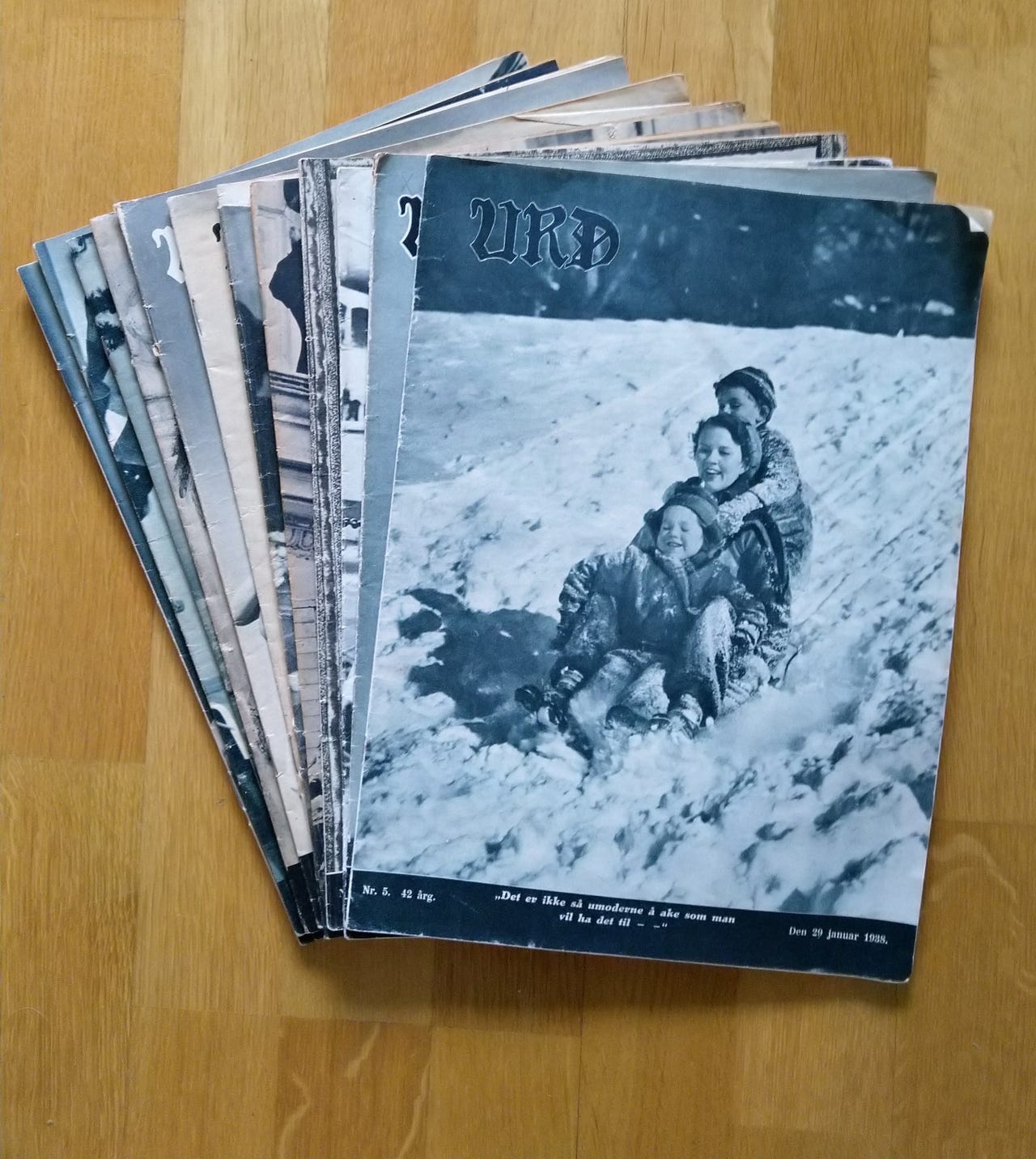 URD - gamle svenske magasiner / ukeblader | FINN-torget