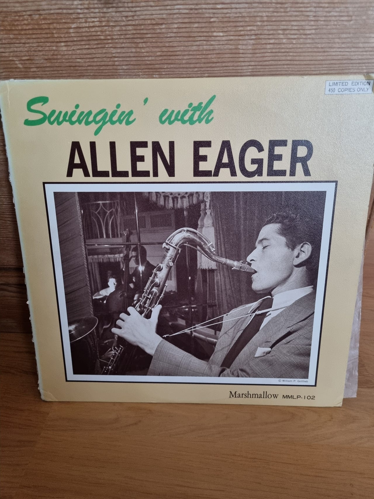Allen Eager - Jazz Vinyl 12" | FINN torget