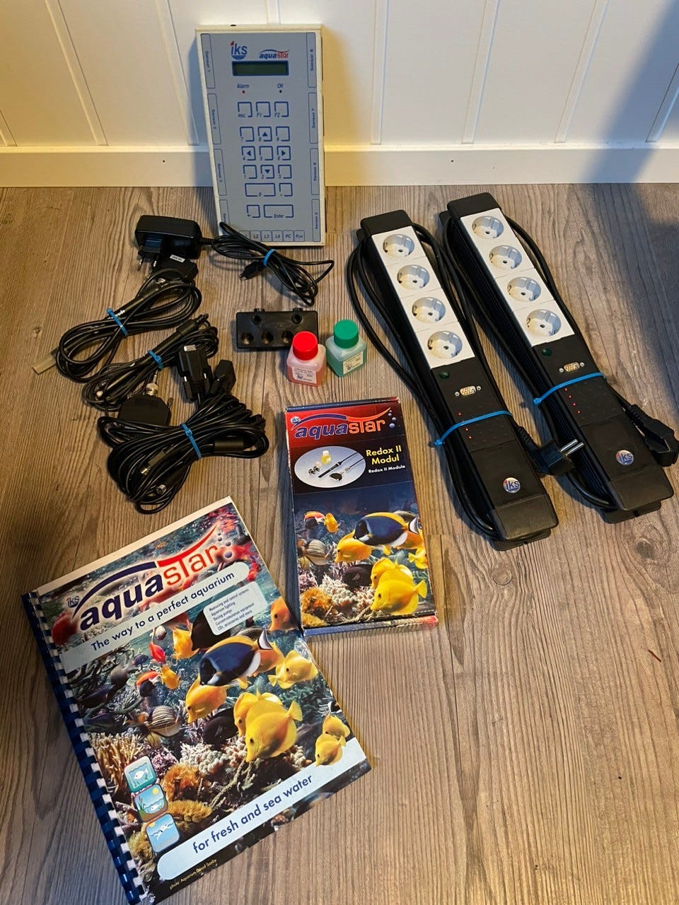 IKS Aquastar styring med tilbehør | FINN-torget