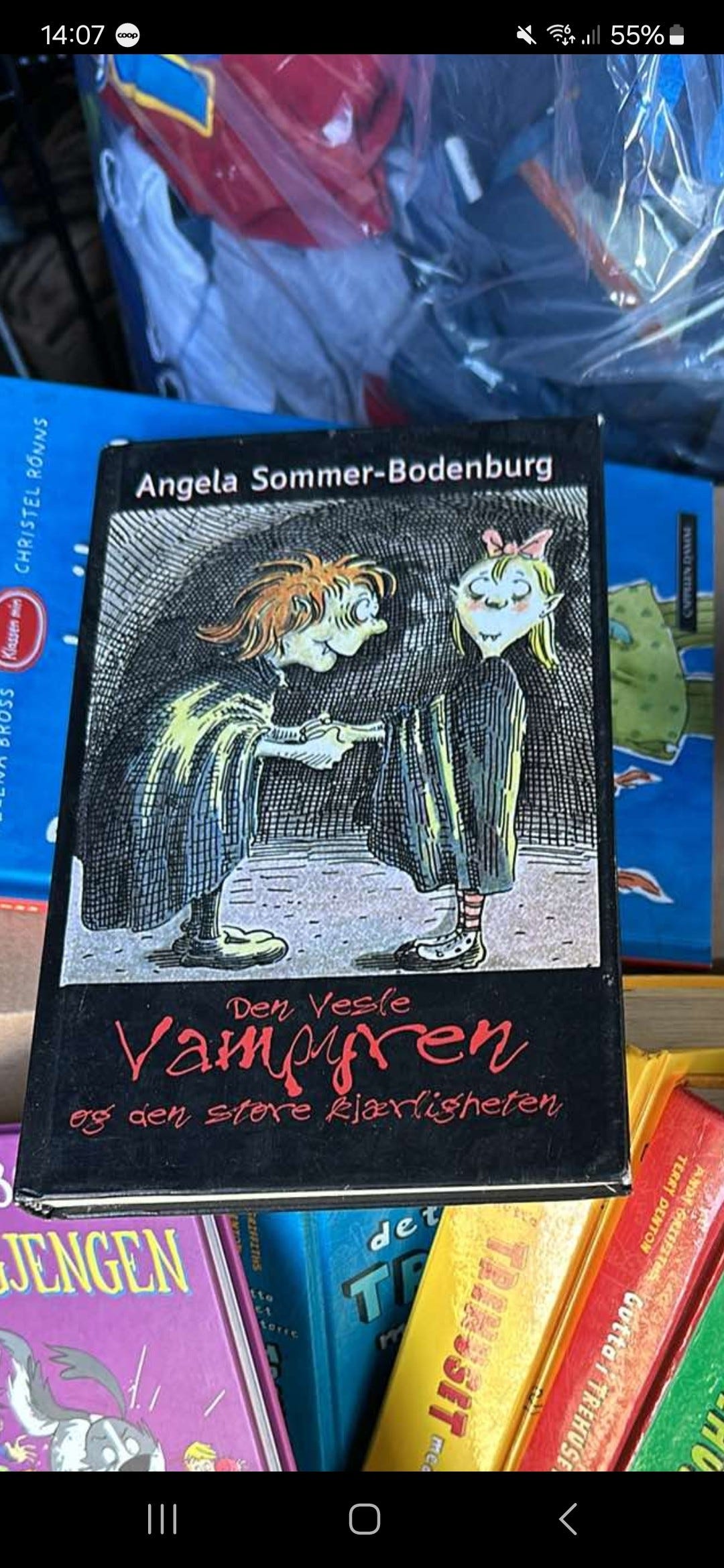 Den vesle vampyren og den store kjærligheten | FINN-torget