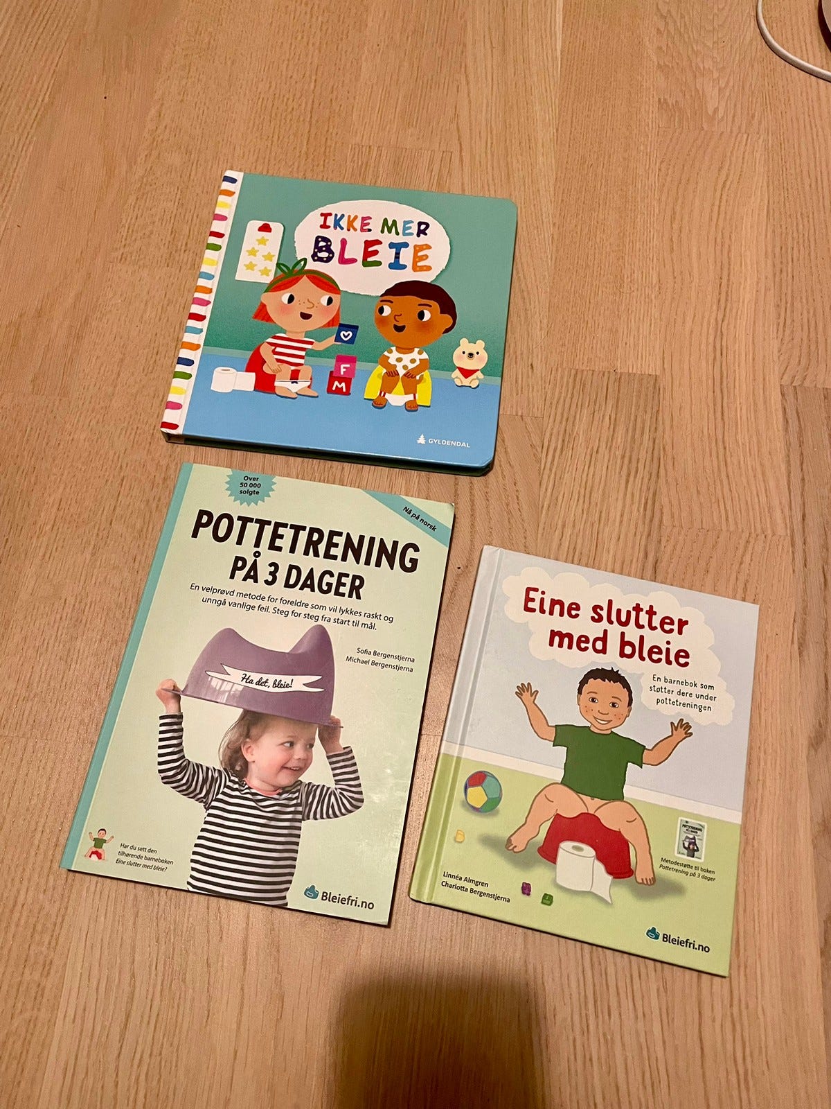 Pottetrening bokpakke | FINN-torget