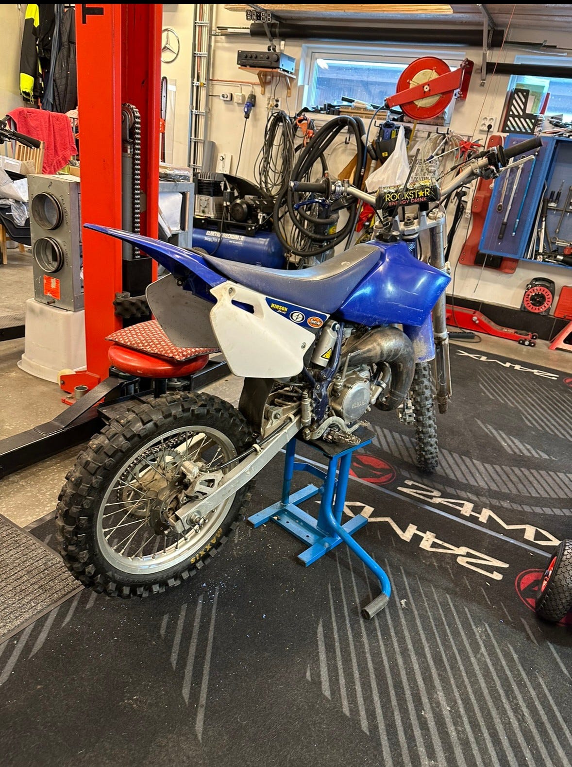 Til salgs: Yamaha Yz85 og rm85 - 2010 - 85 ccm - Cross/Enduro/Trial ...