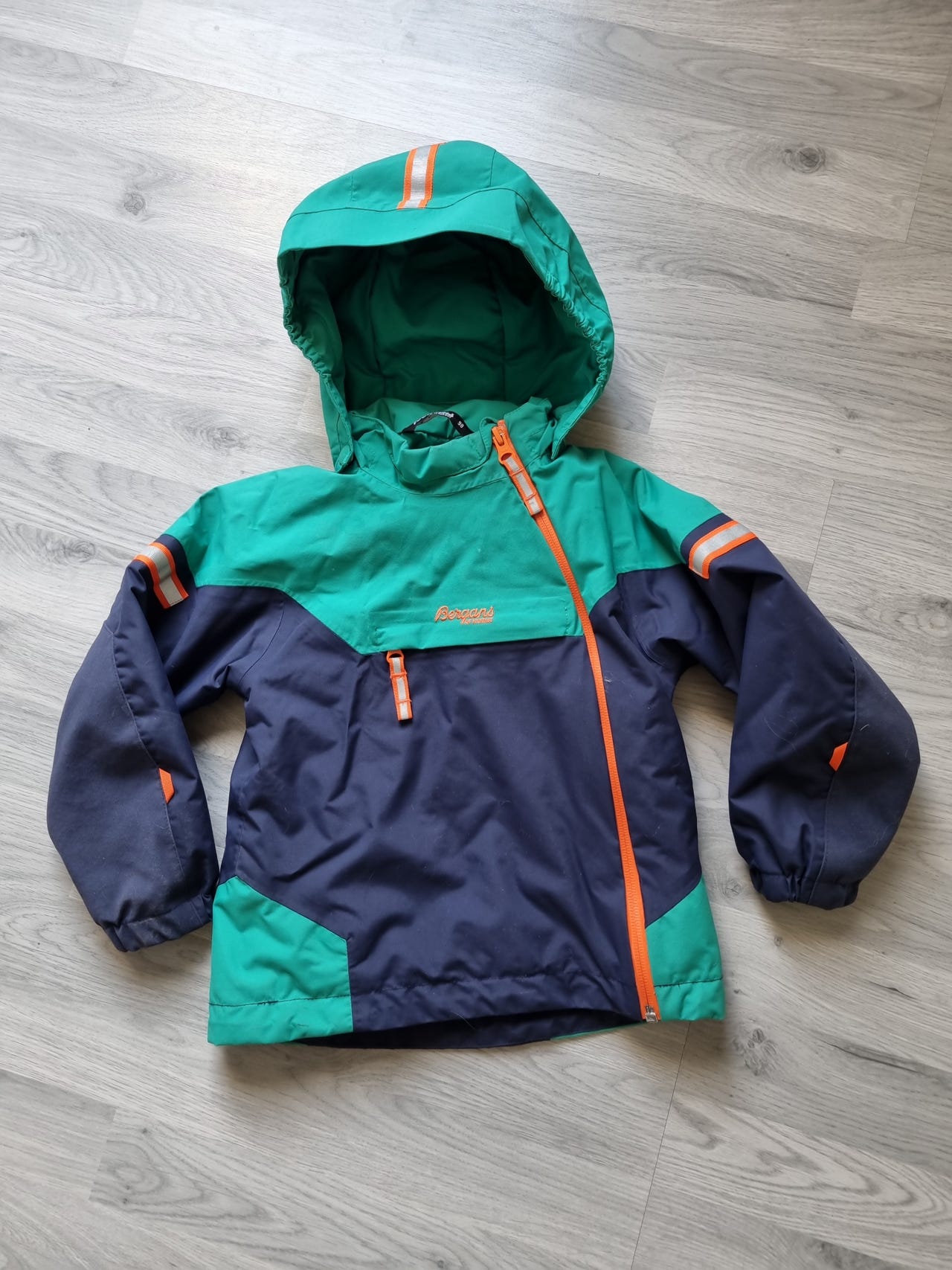 Bergans Ruffen insulated jakke, str 98 | FINN-torget