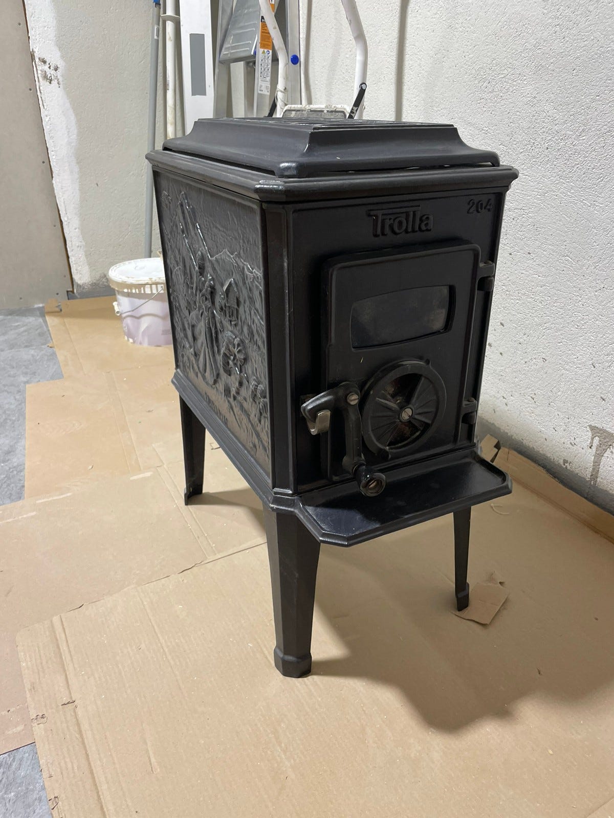 Trolla 204 vedovn | FINN torget