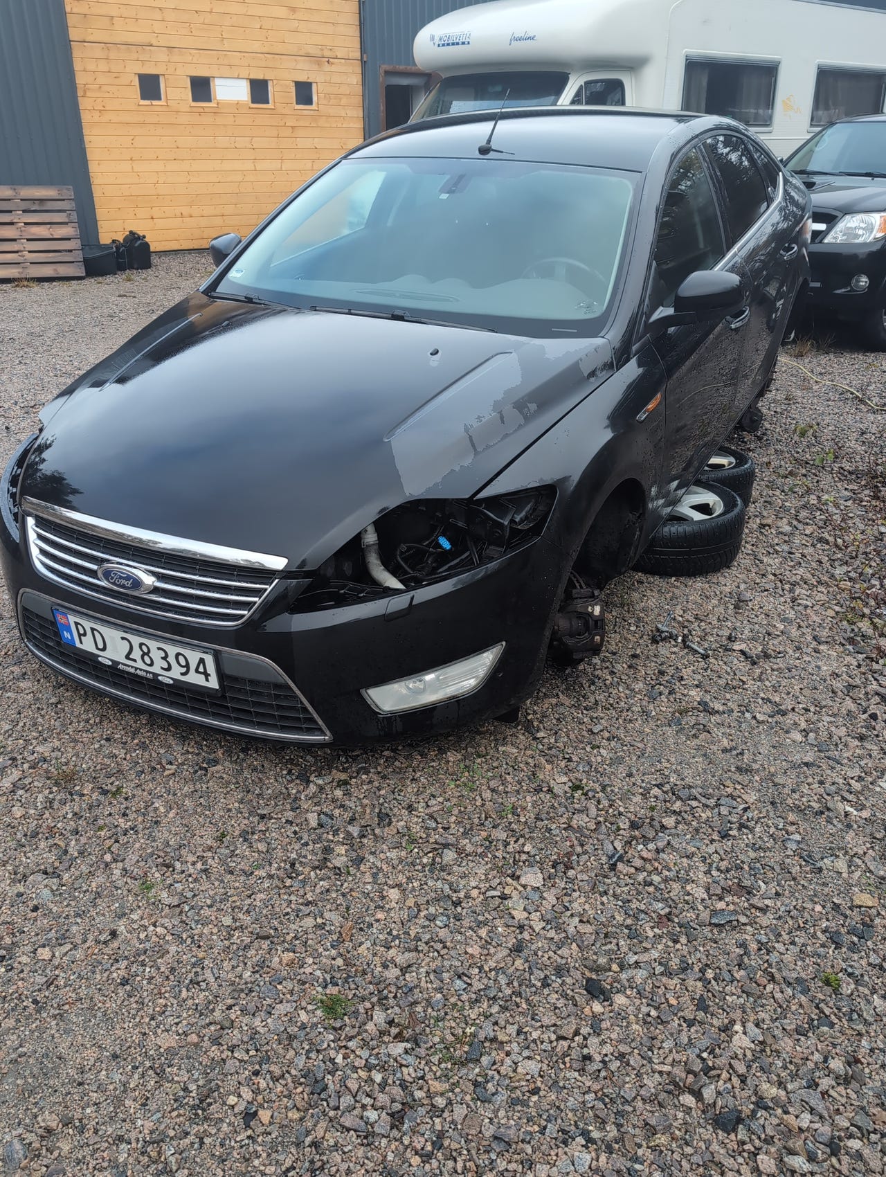 Ford mondeo 2.0 tdci. Selges hel eller i deler | FINN-torget