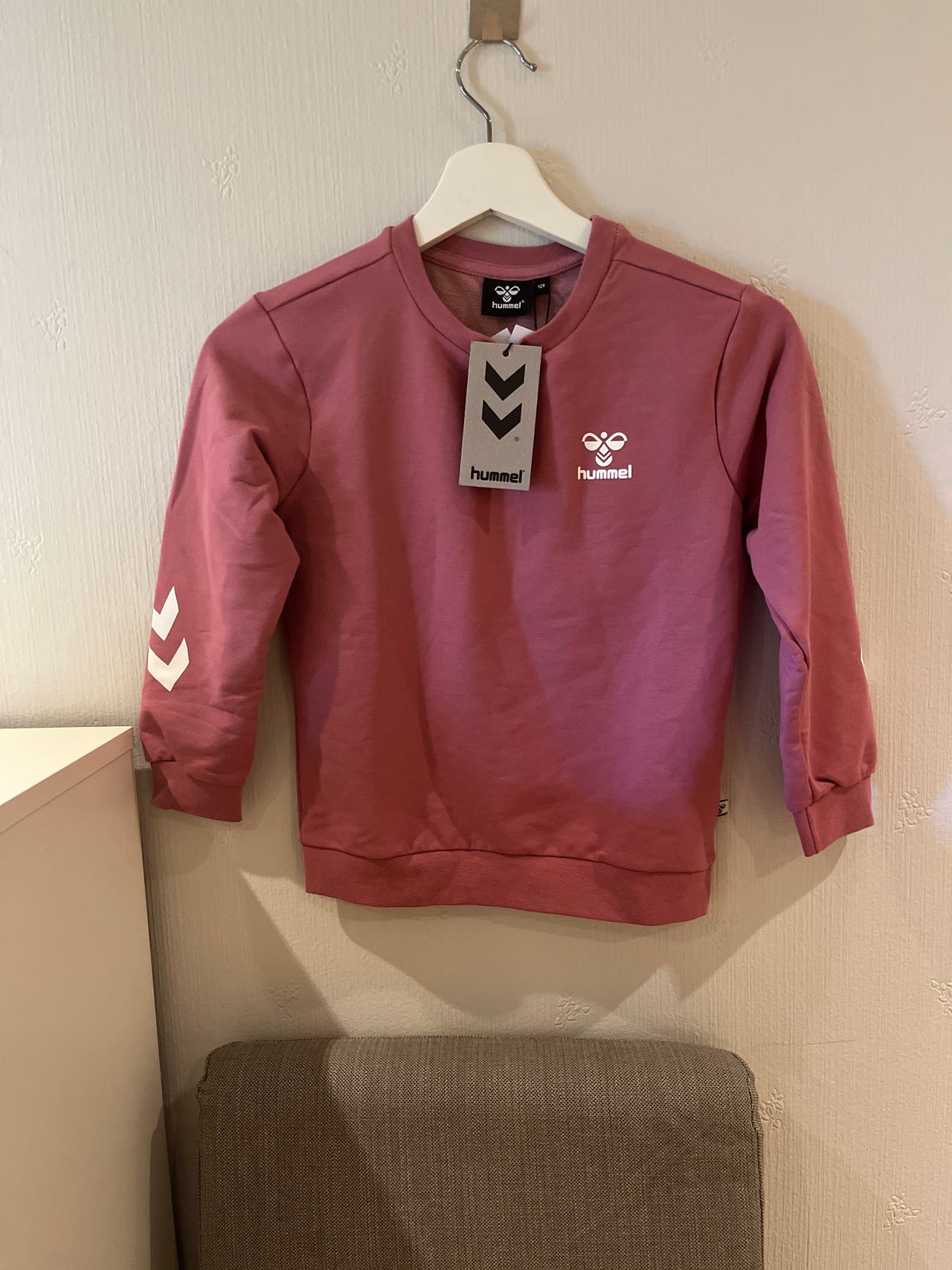 Hunmel genser i rosa | FINN torget