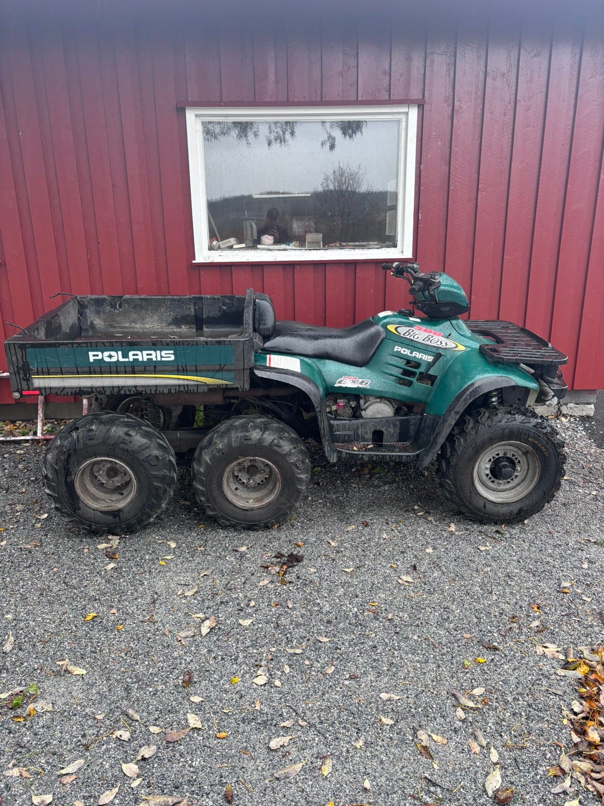 Polaris Big Boss 6x6 | FINN torget