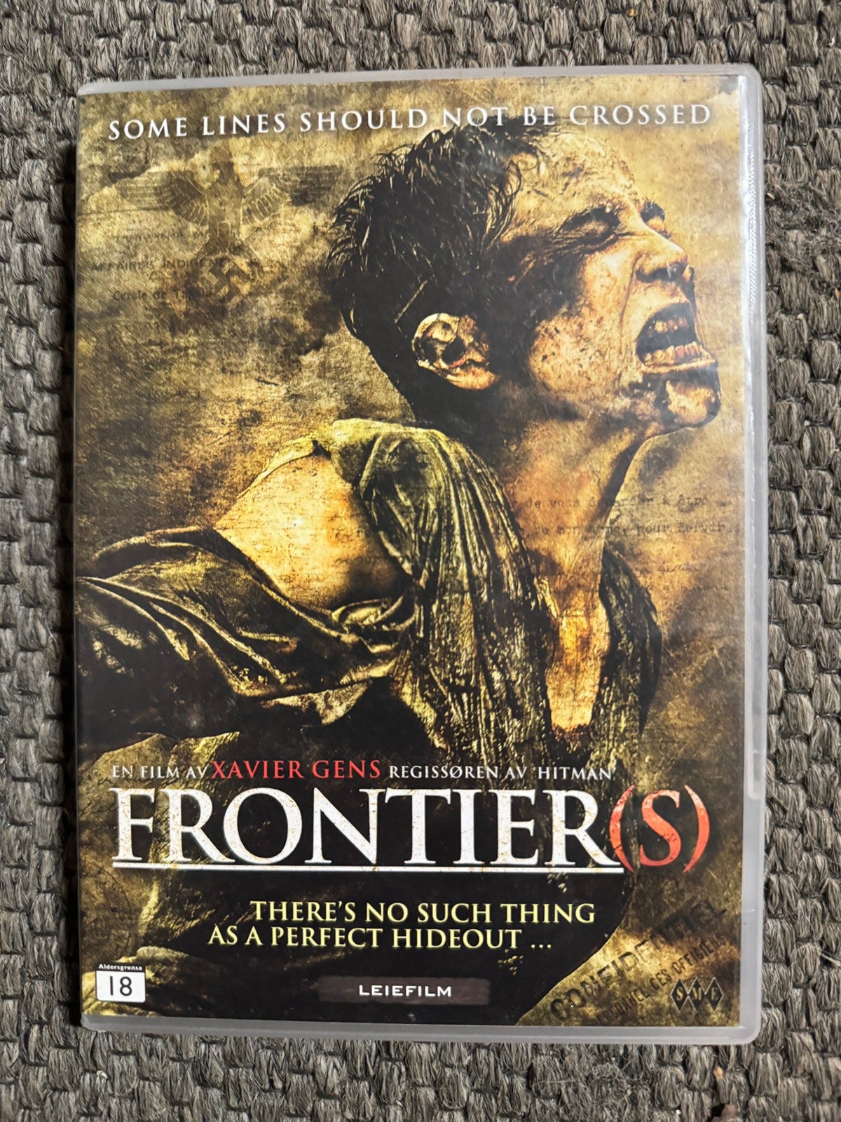 [DVD] Frontier(s) - 2007 (norsk tekst) | FINN torget