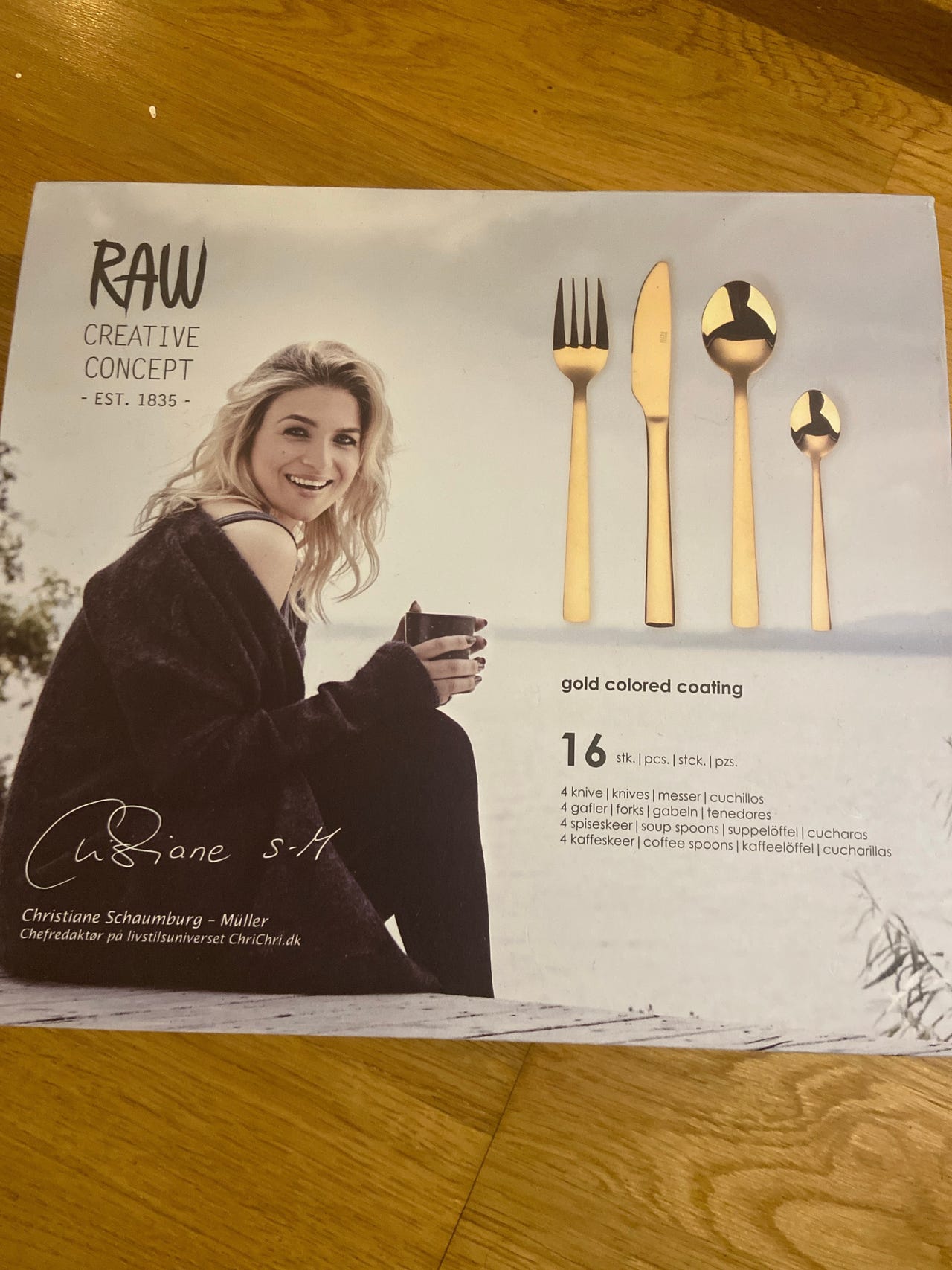 Raw bestikk 16 deler | FINN torget