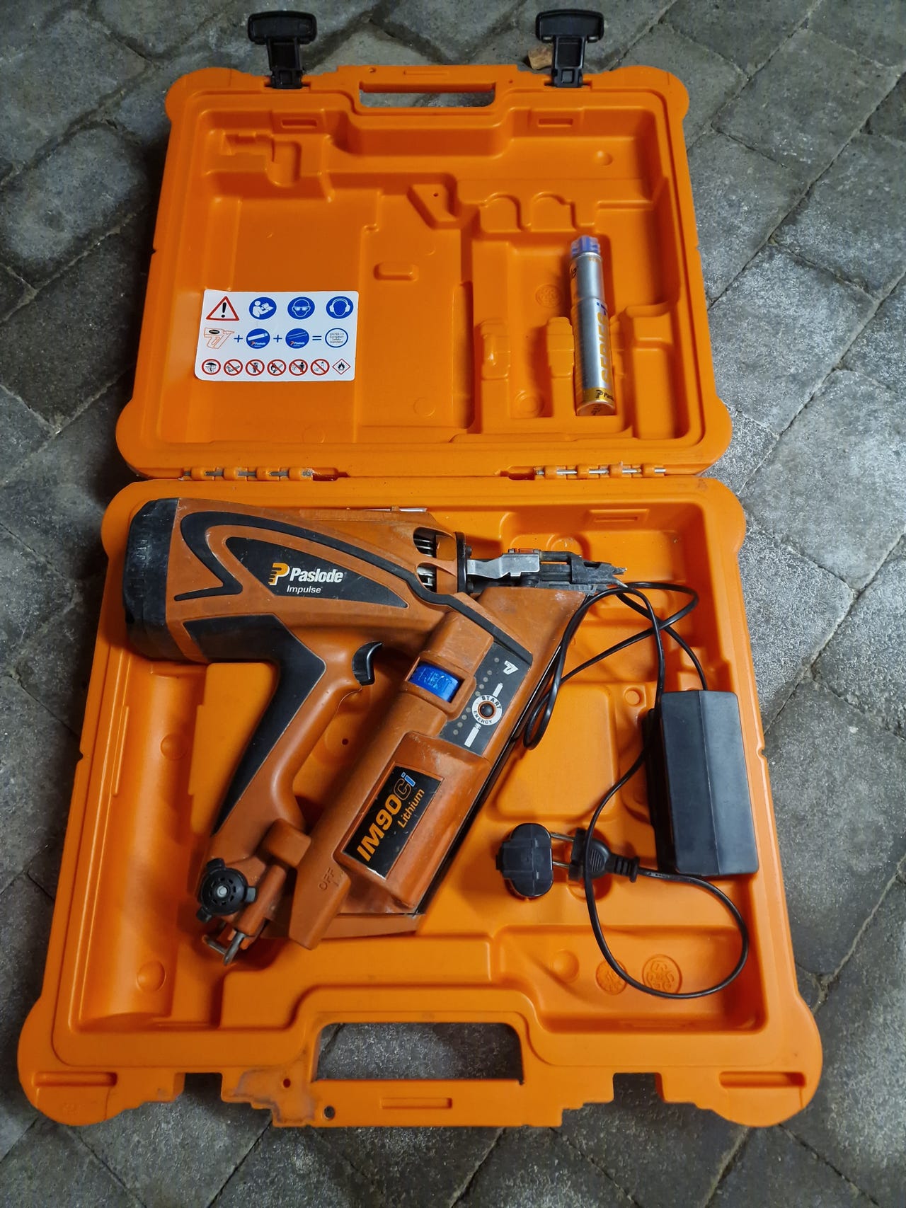 Paslode IM90 ci | FINN torget