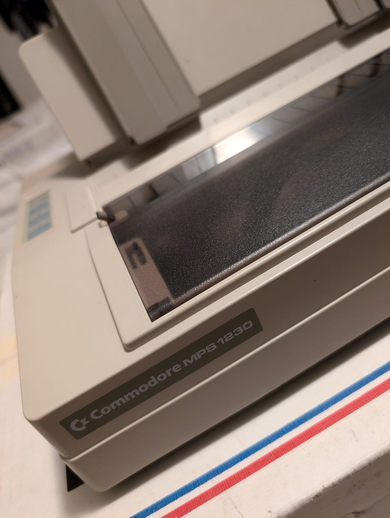 Commodore MPS 1230 matriseskriver | FINN-torget