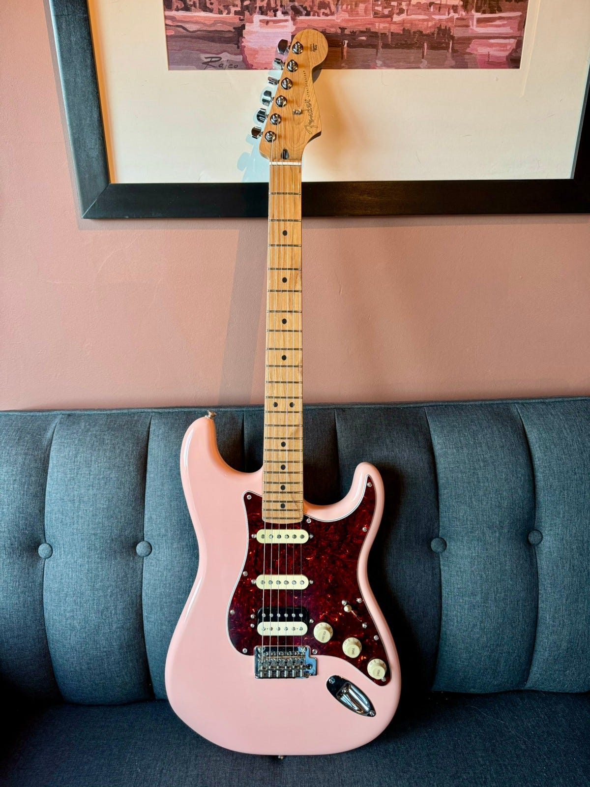 Fender Stratocaster selges/byttes | FINN torget