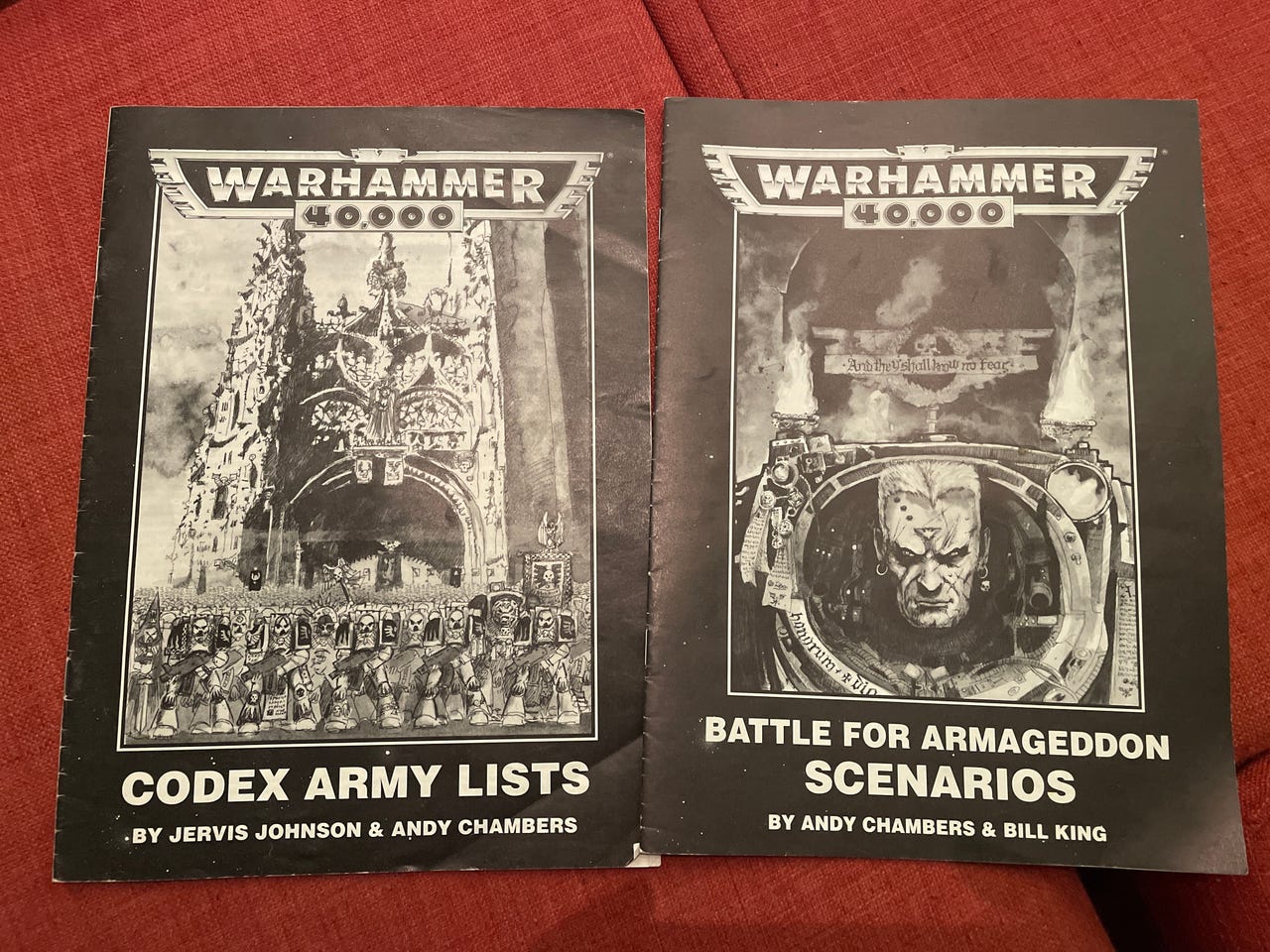 Warhammer 40k Codex army lists + Battle for armageddon scenarios | FINN ...