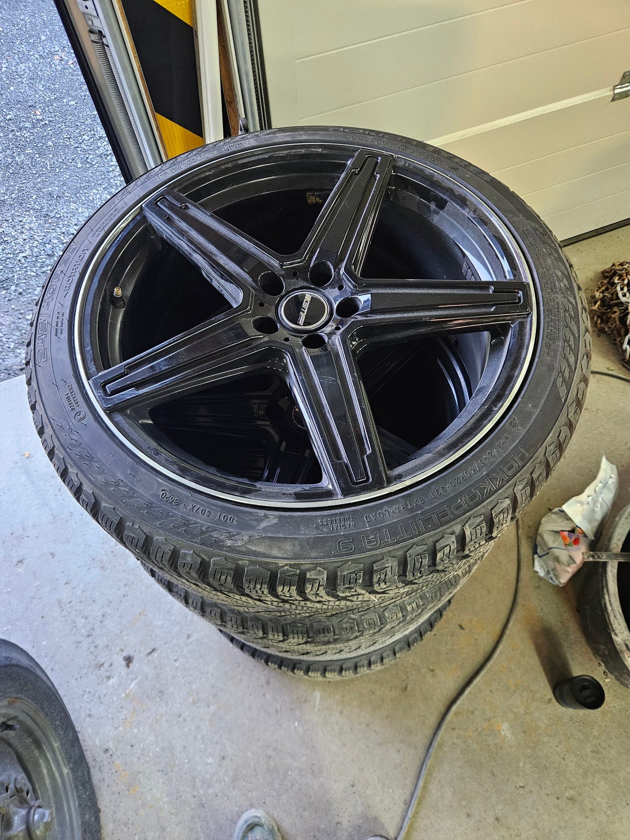 GMP MK1-S svart 5x112 | FINN-torget